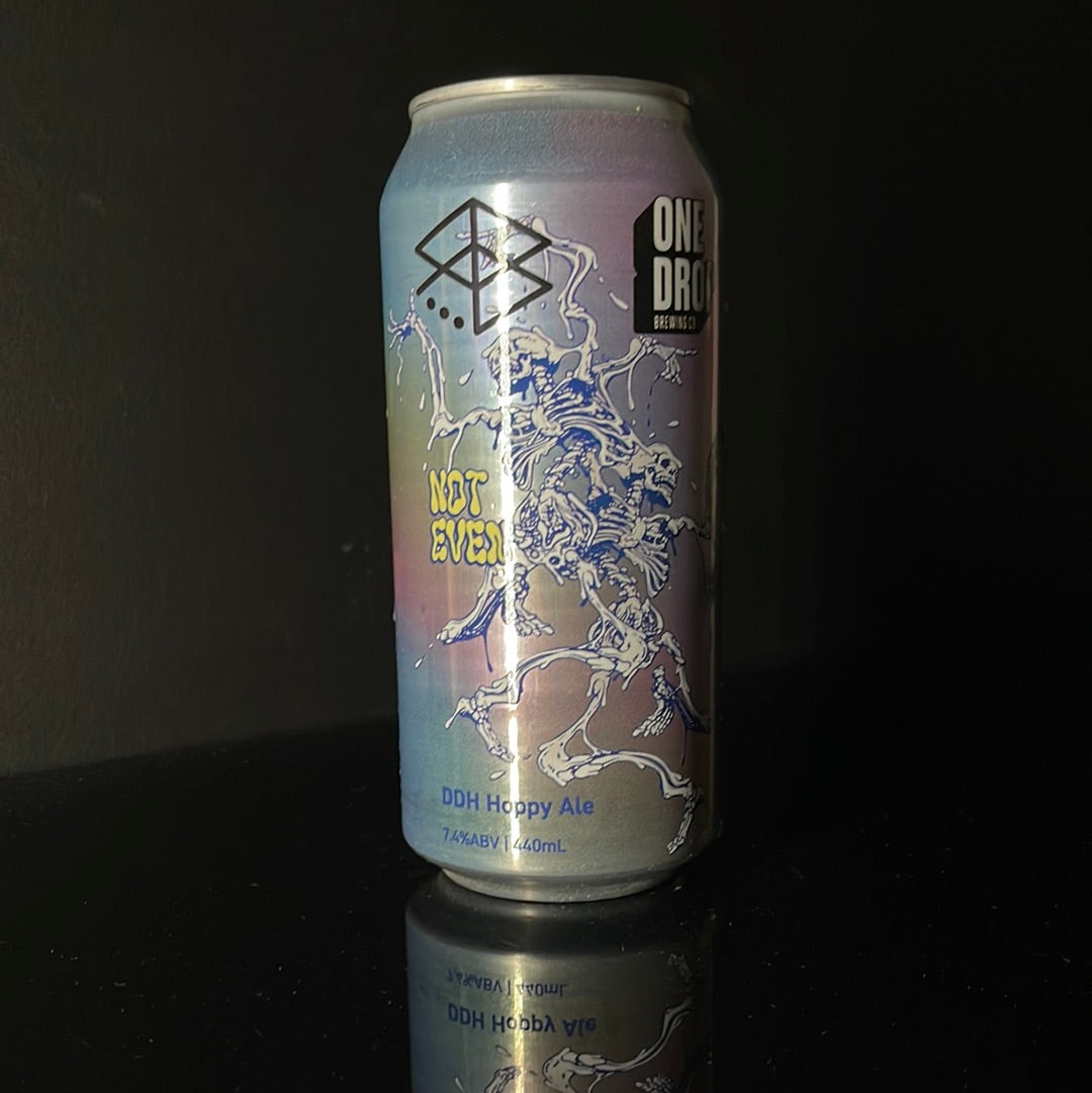 One Drop X Range, Not Even: DDH Hoppy Ale, 440ml – My Beer Dealer
