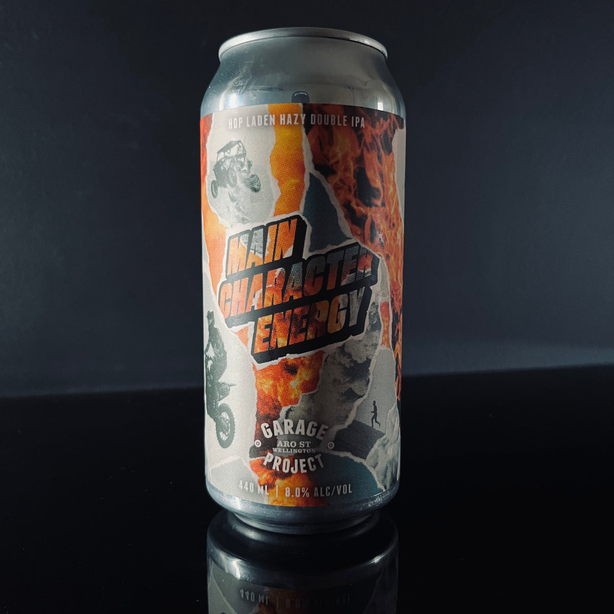 Garage Project, Main Character Energy: Hazy DIPA, 440ml – My Beer Dealer