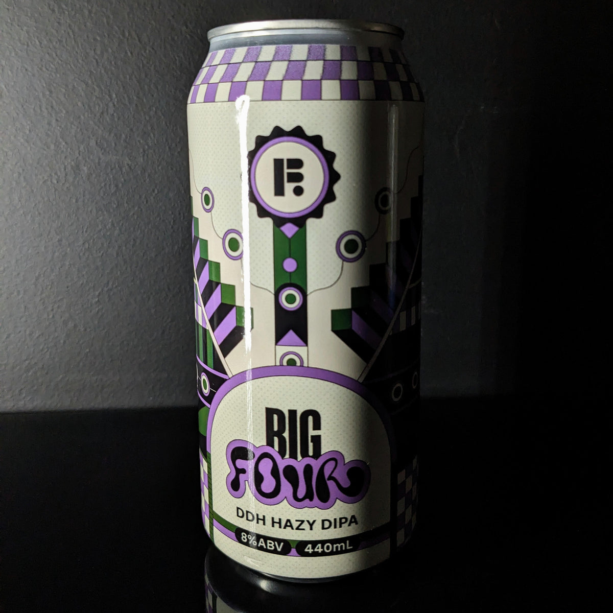 Future Brewing, Big Four: DDH Hay DIPA, 440ml – My Beer Dealer