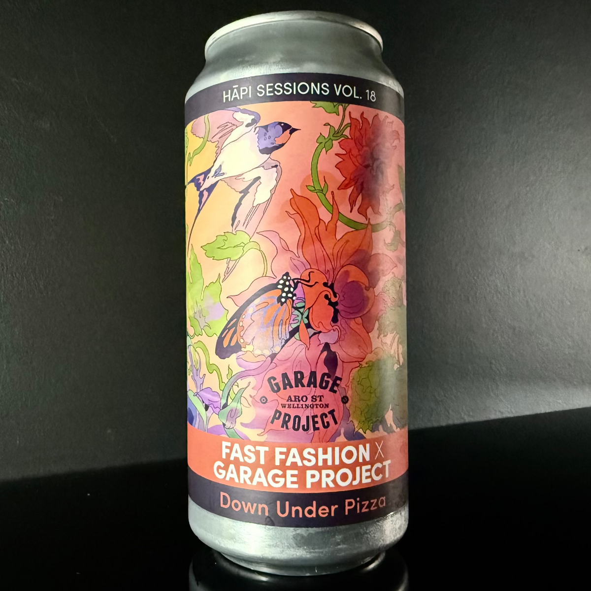 Garage Project x Fast Fashion, Hapi Sessions, Down Under Pizza: Hazy I – My Beer Dealer