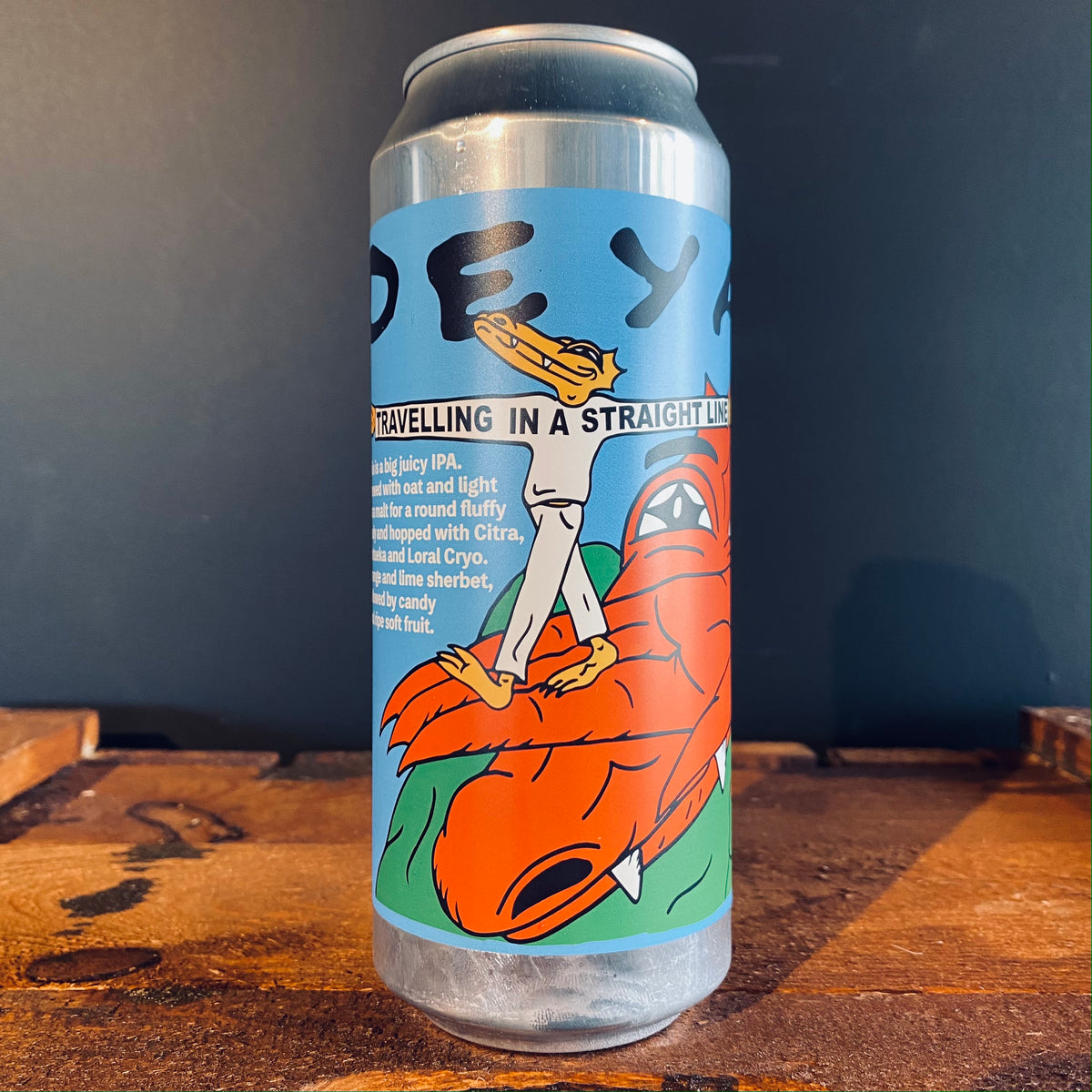 DEYA Brewing Company, Travelling In a Straight Line, 500ml – My Beer Dealer