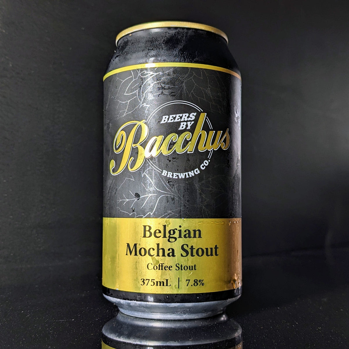 Bacchus Brewing Co., Belgian Mocha Stout, 375ml – My Beer Dealer