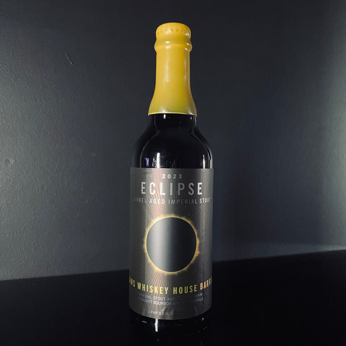 FiftyFifty Brewing Co., Eclipse - Laws Whiskey House Barrels, 500ml – My Beer Dealer