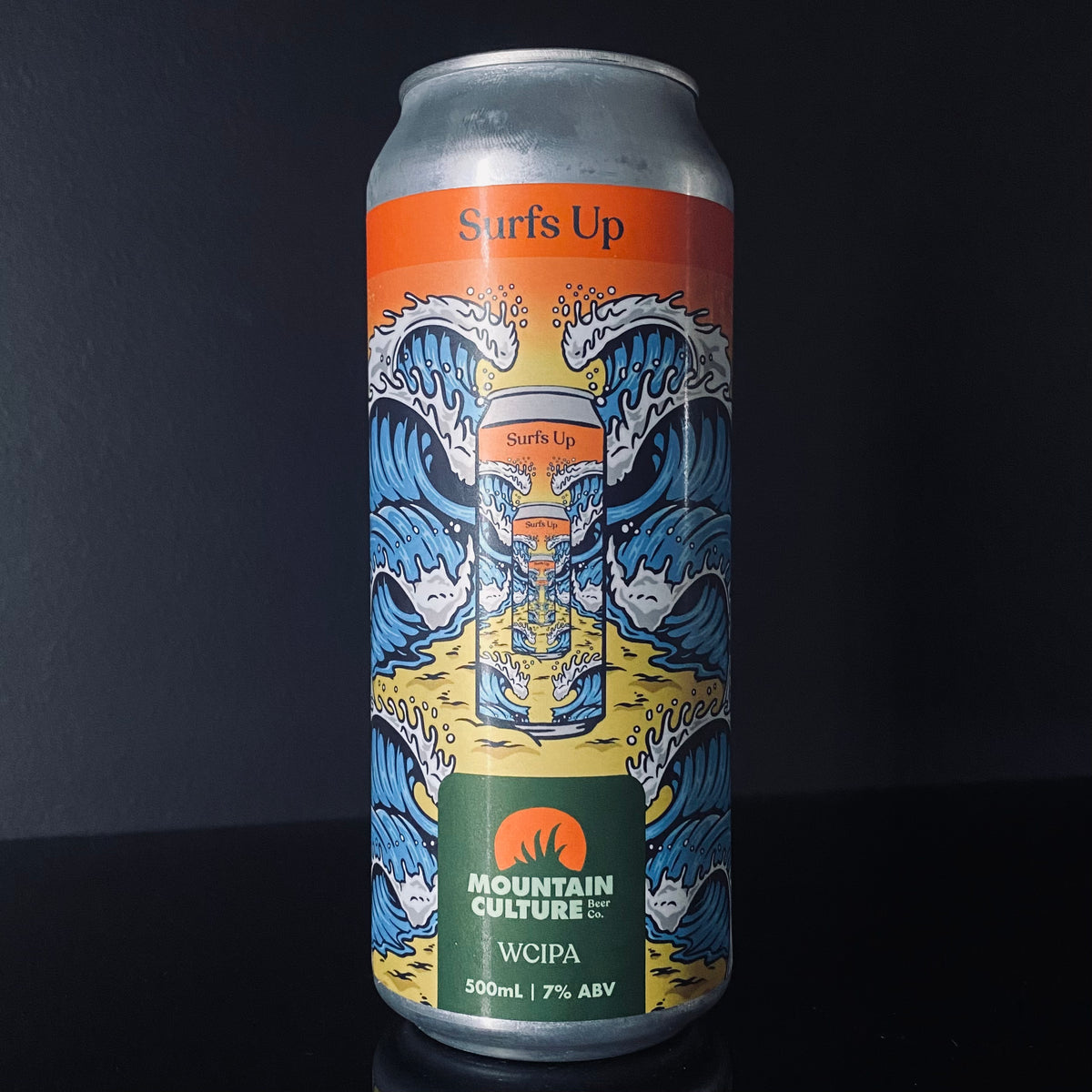 Mountain Culture, Surf's Up: WCIPA, 500ml – My Beer Dealer