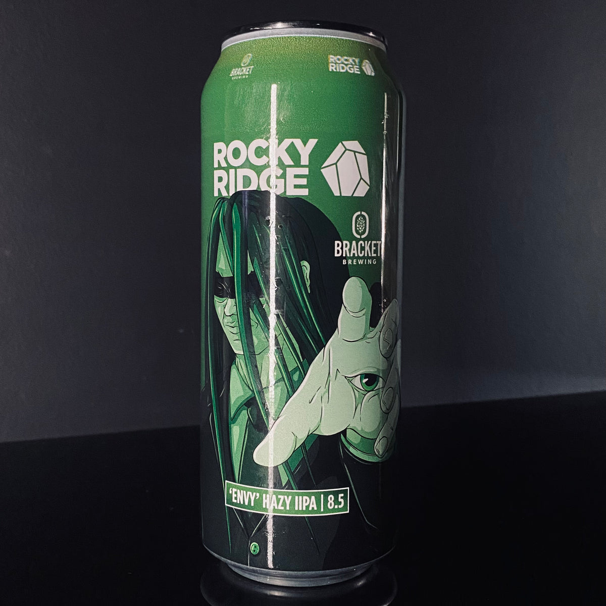 Rocky Ridge X Bracket, Envy: Hazy IIPA, 500ml – My Beer Dealer