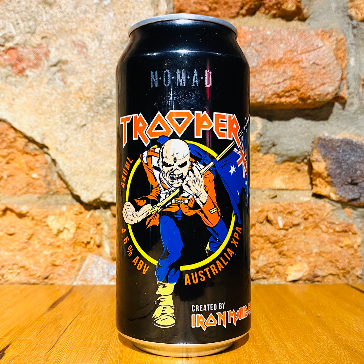 Nomad Brewing Co., Iron Maiden Trooper XPA, 440ml – My Beer Dealer