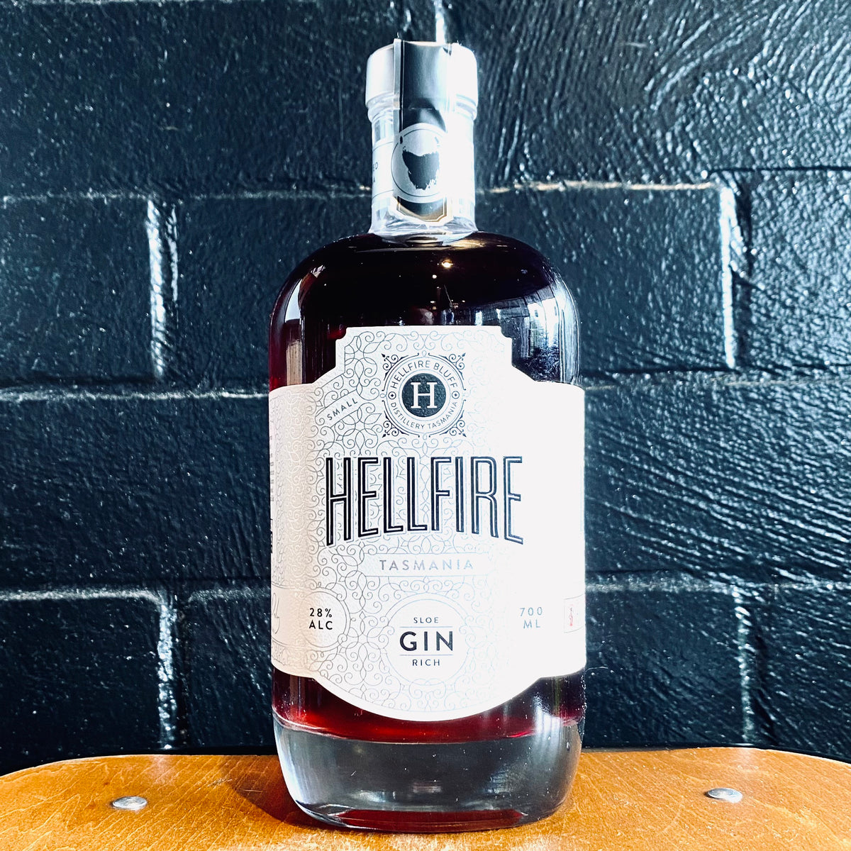 Hellfire Bluff, Sloe Gin, 700ml – My Beer Dealer