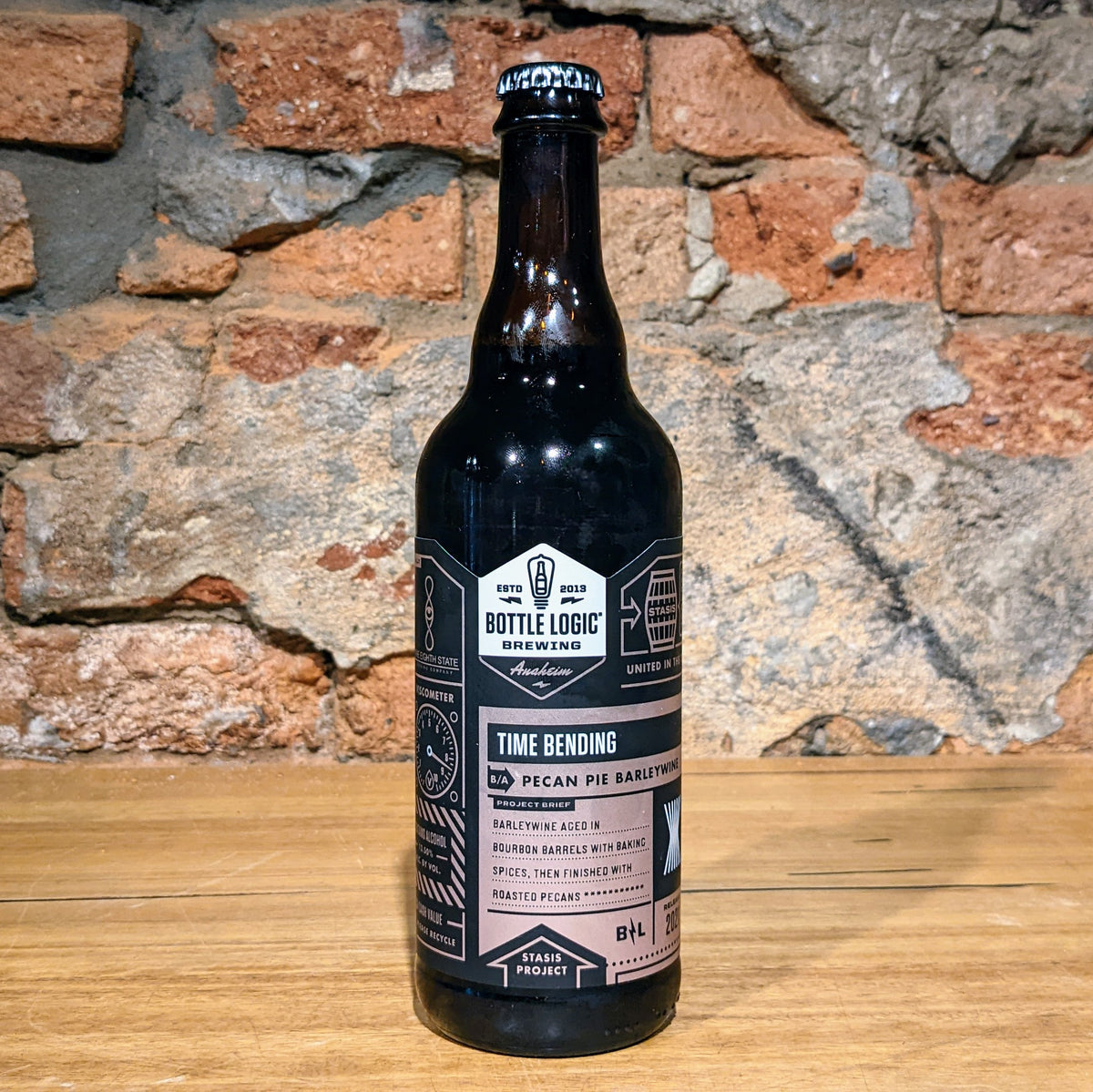 Bottle Logic Brewing, Time Bending, 500ml – My Beer Dealer