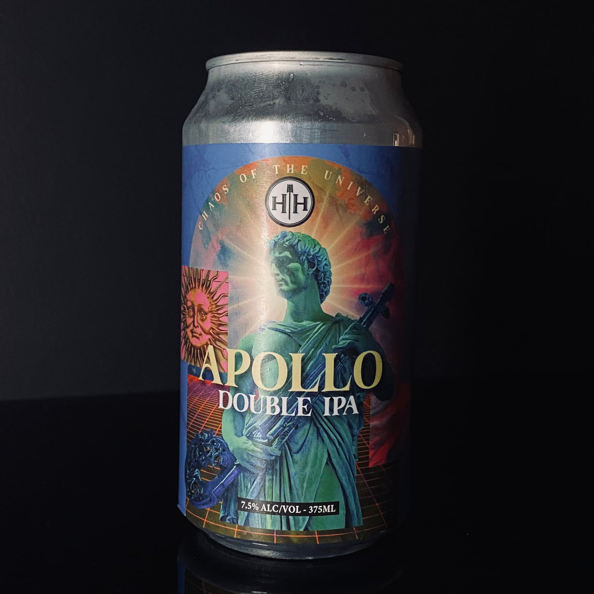 Hargreaves Hill, Chaos of the Universe - Apollo - Double IPA, 375ml ...