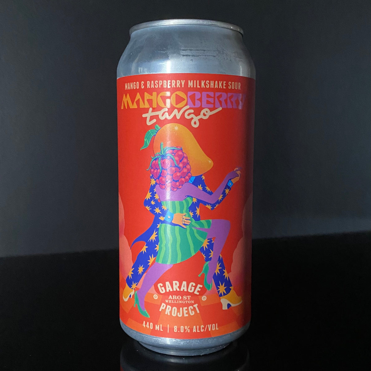 Garage Project, Mangoberry Tango, 440ml – My Beer Dealer