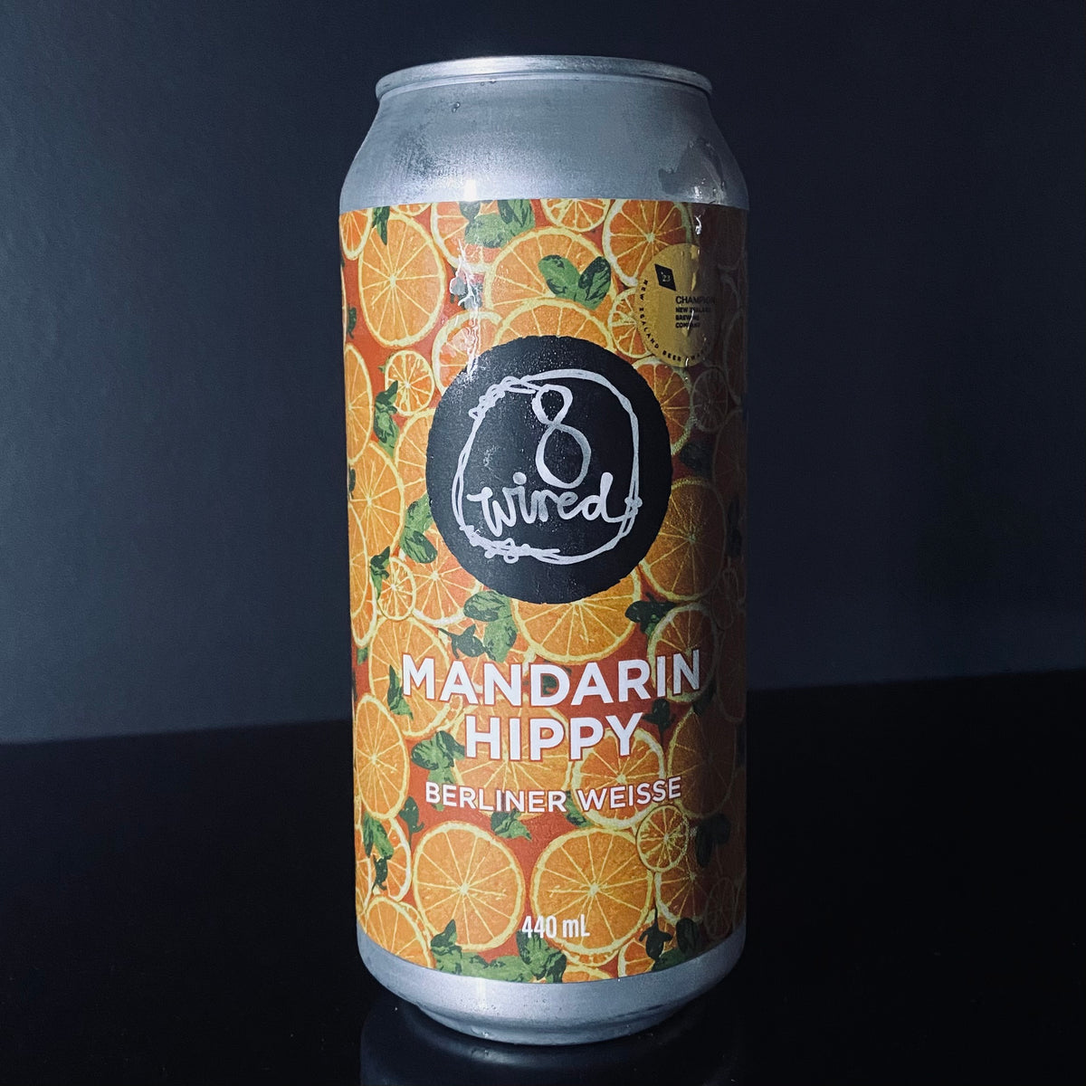 8 Wired, Mandarin Hippy, 440ml – My Beer Dealer