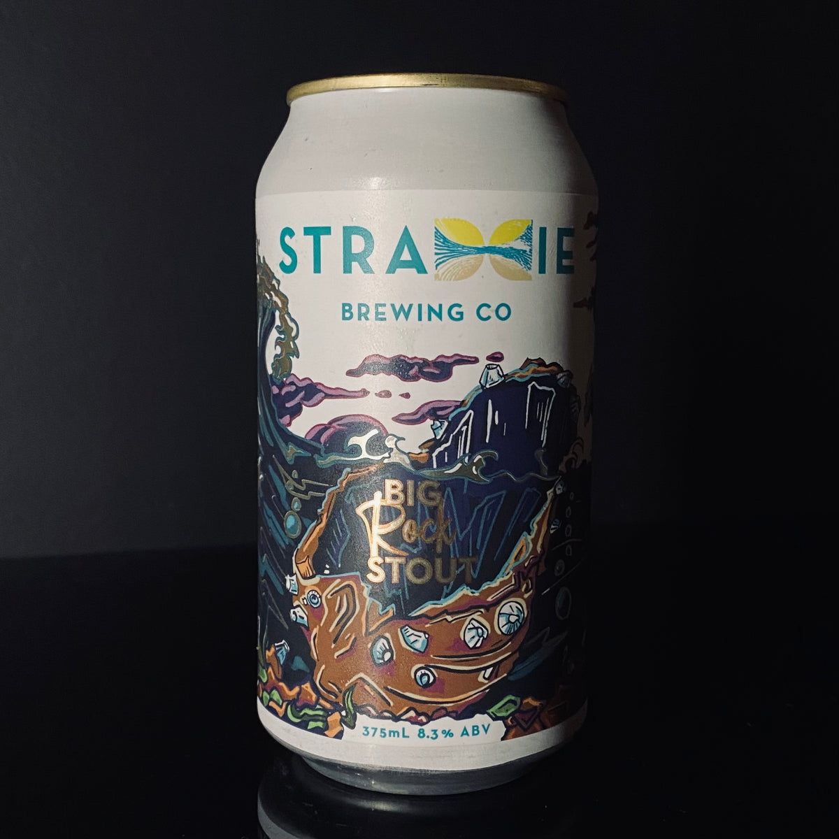 Straddie Brewing Co., Big Rock Stout, 375ml – My Beer Dealer