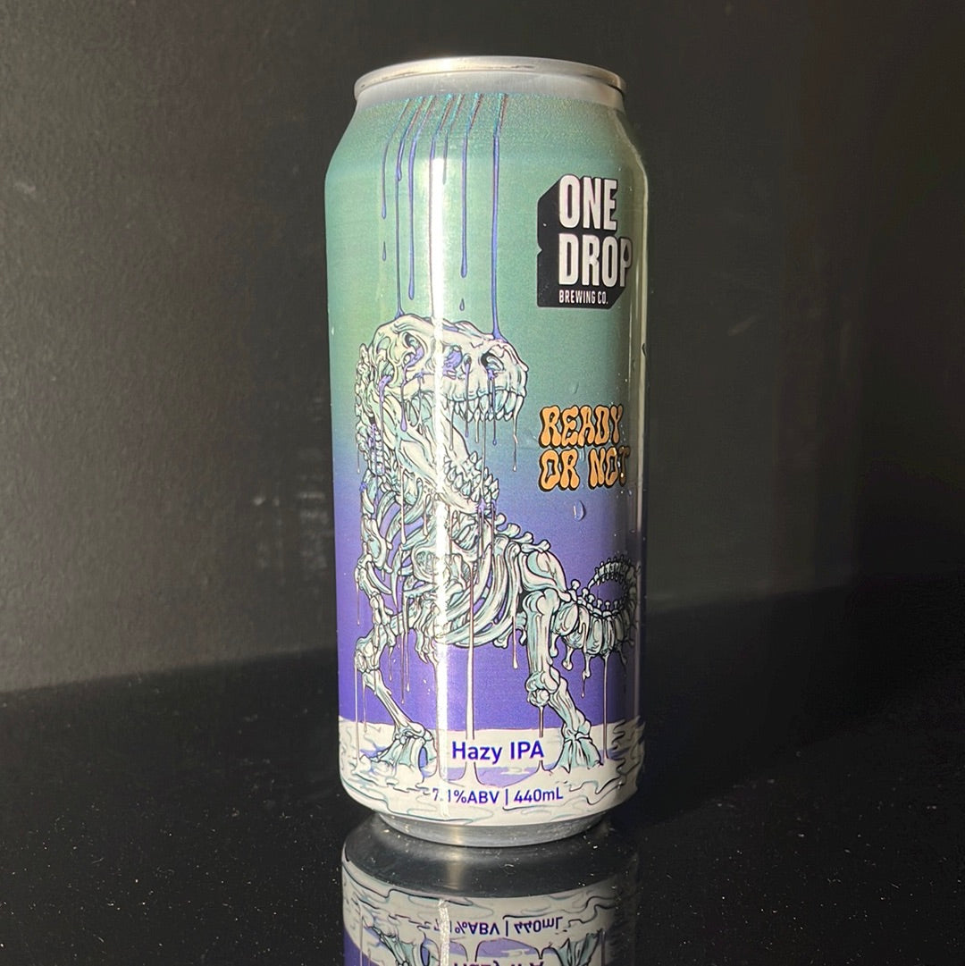 One Drop, Ready or Not: Hazy IPA, 440ml – My Beer Dealer