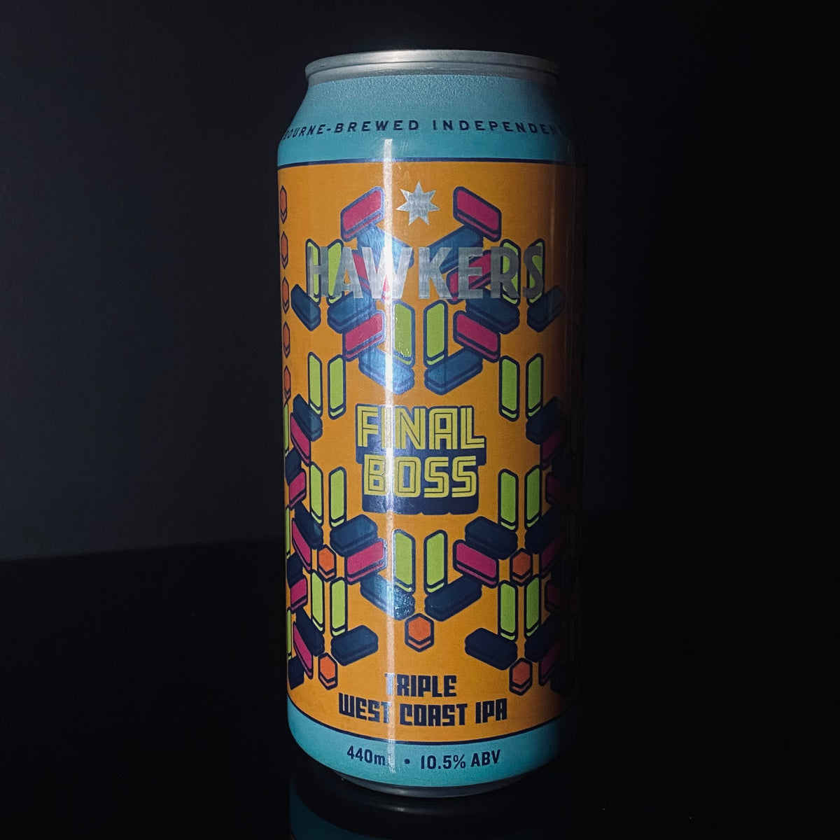 Hawkers Beer, Final Boss, 440ml – My Beer Dealer