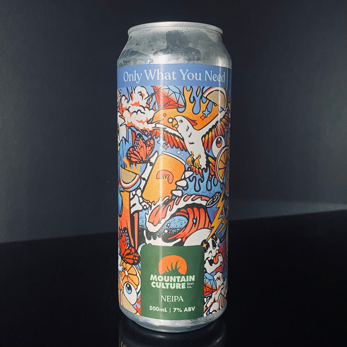 Mountain Culture Beer Co., Only What You Need, 500ml – My Beer Dealer
