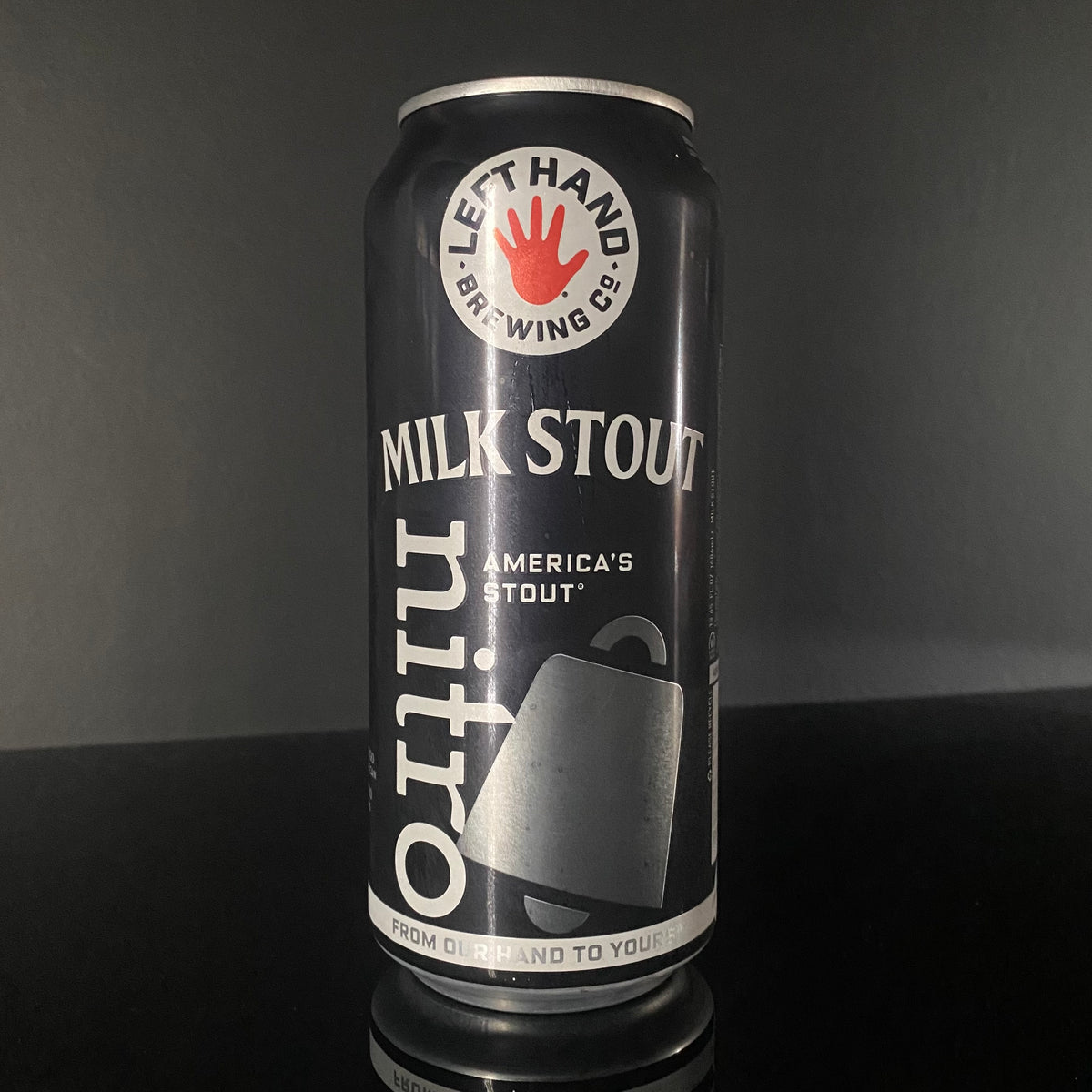 Left Hand, Nitro Milk Stout, 473ml – My Beer Dealer