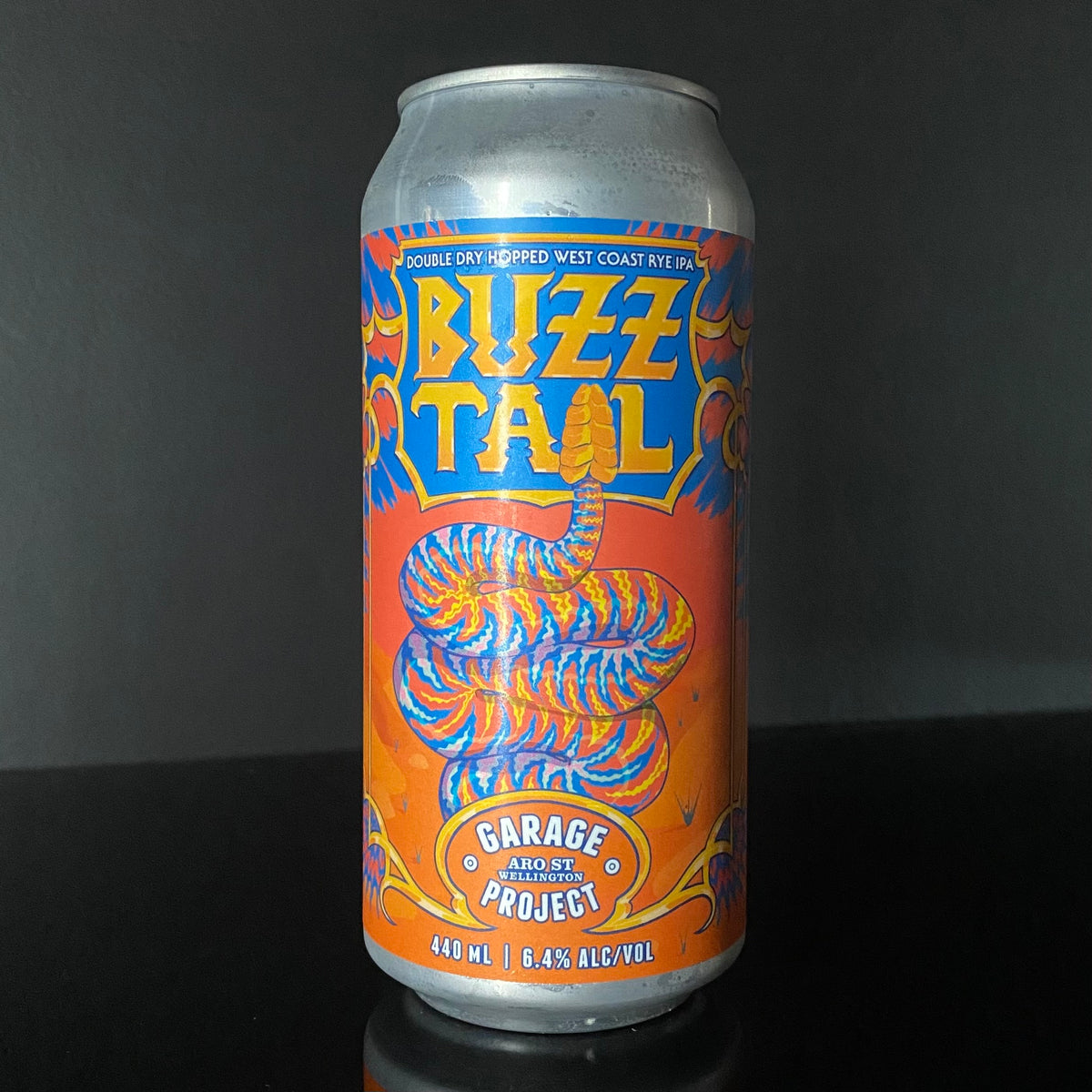Garage Project, Buzz Tail, 440ml – My Beer Dealer