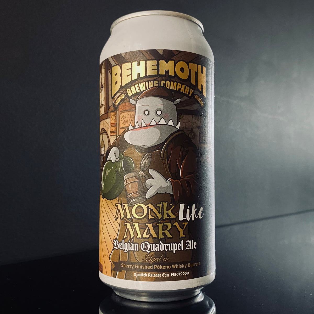 Behemoth Brewing Company, Monk-like Mary, 440ml – My Beer Dealer