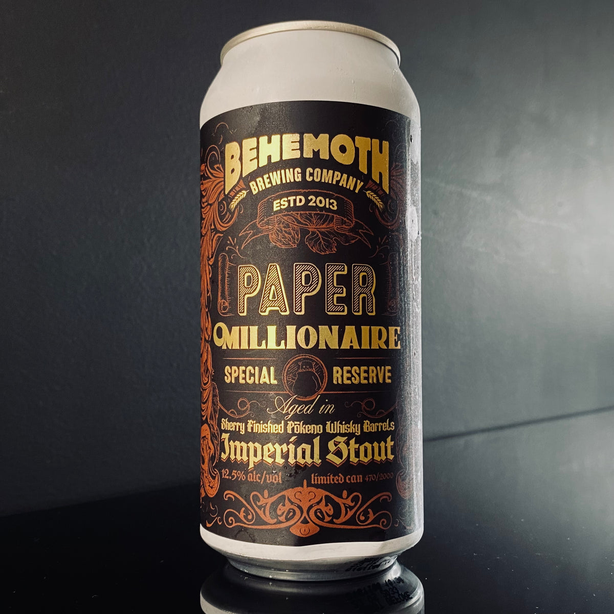 Behemoth Brewing Company, Paper Millionaire, 440ml – My Beer Dealer