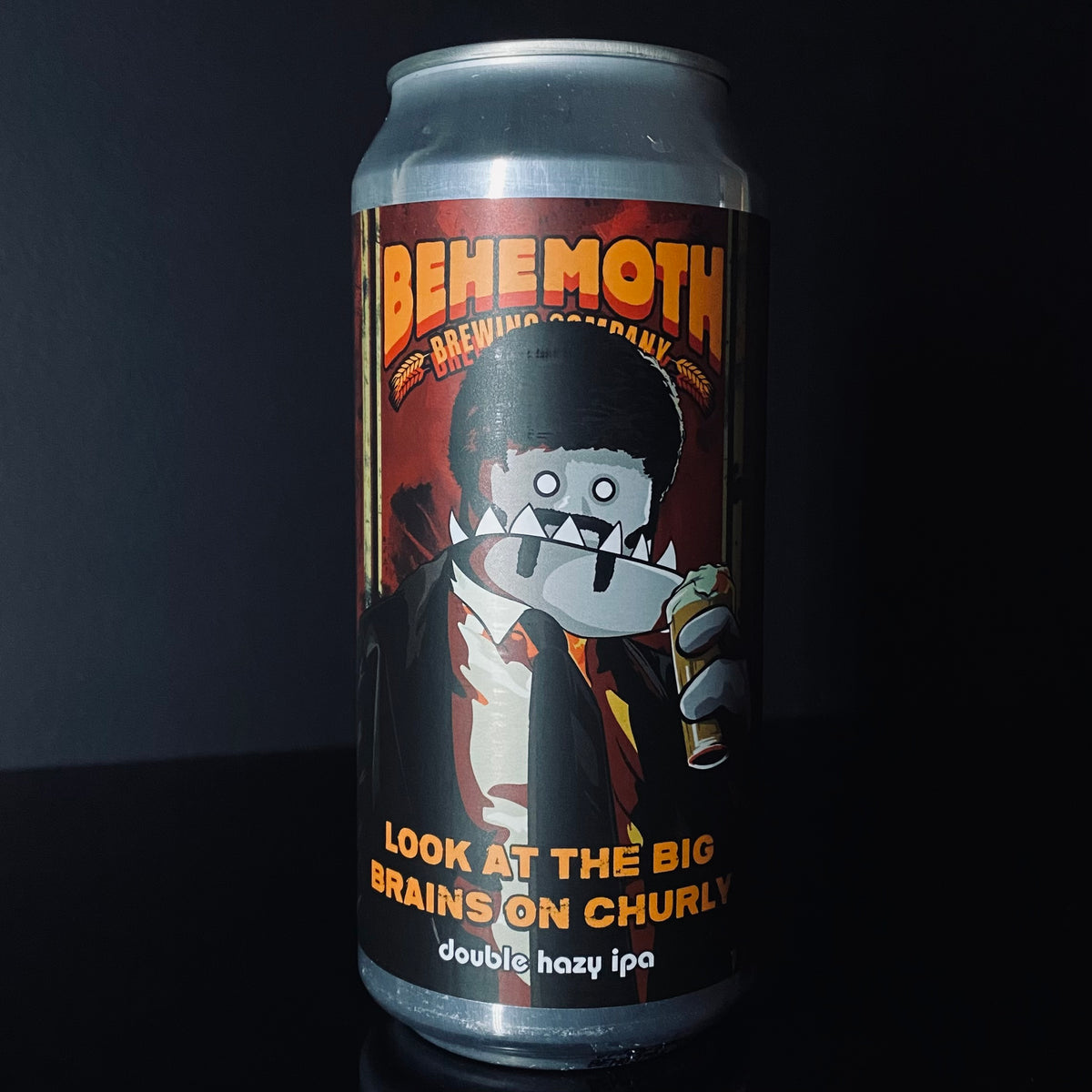 Behemoth Brewing Company, Look At The Big Brains On Churly, 440ml – My ...