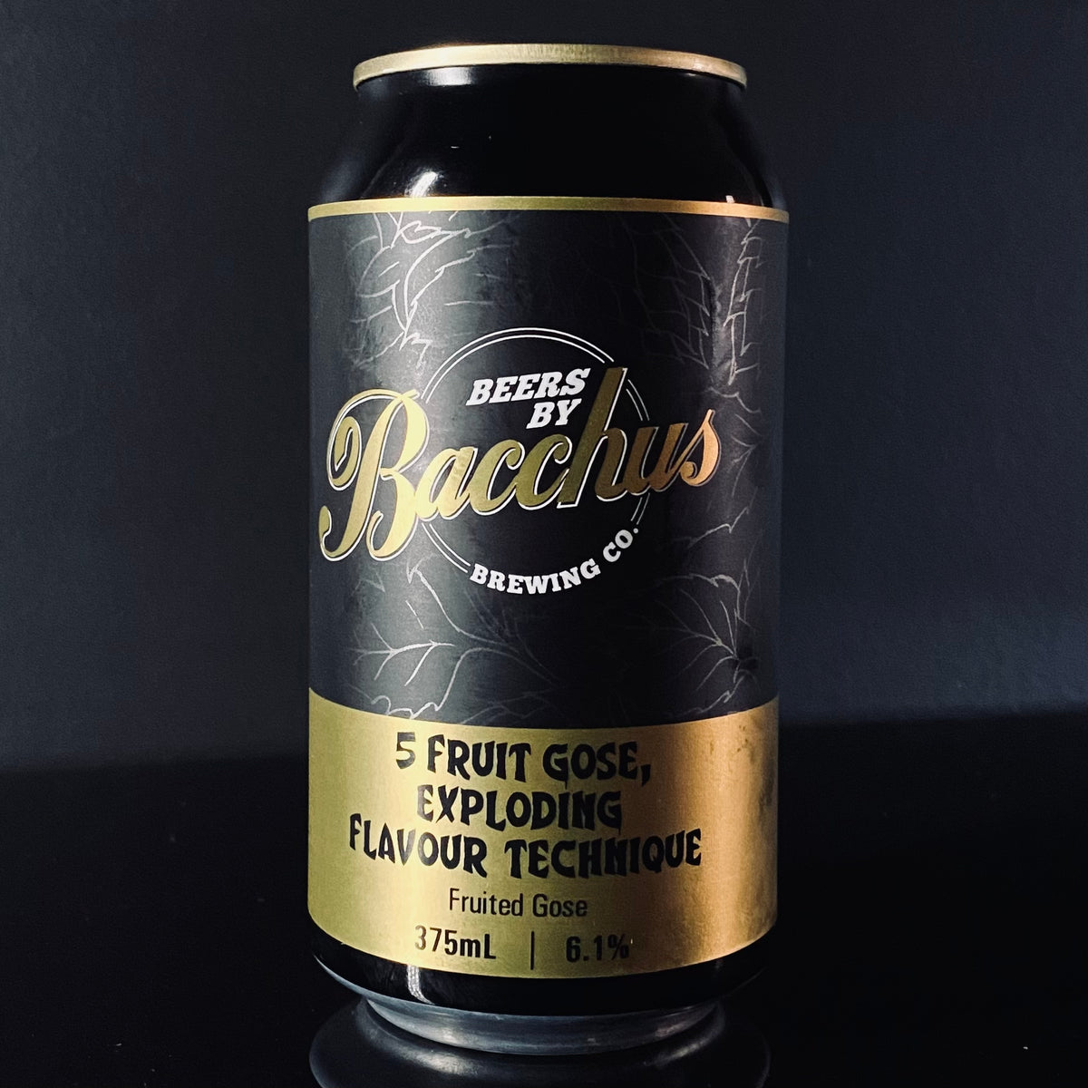 Bacchus Brewing Co., 5 Fruit Gose, Exploding Flavour Technique, 375ml ...