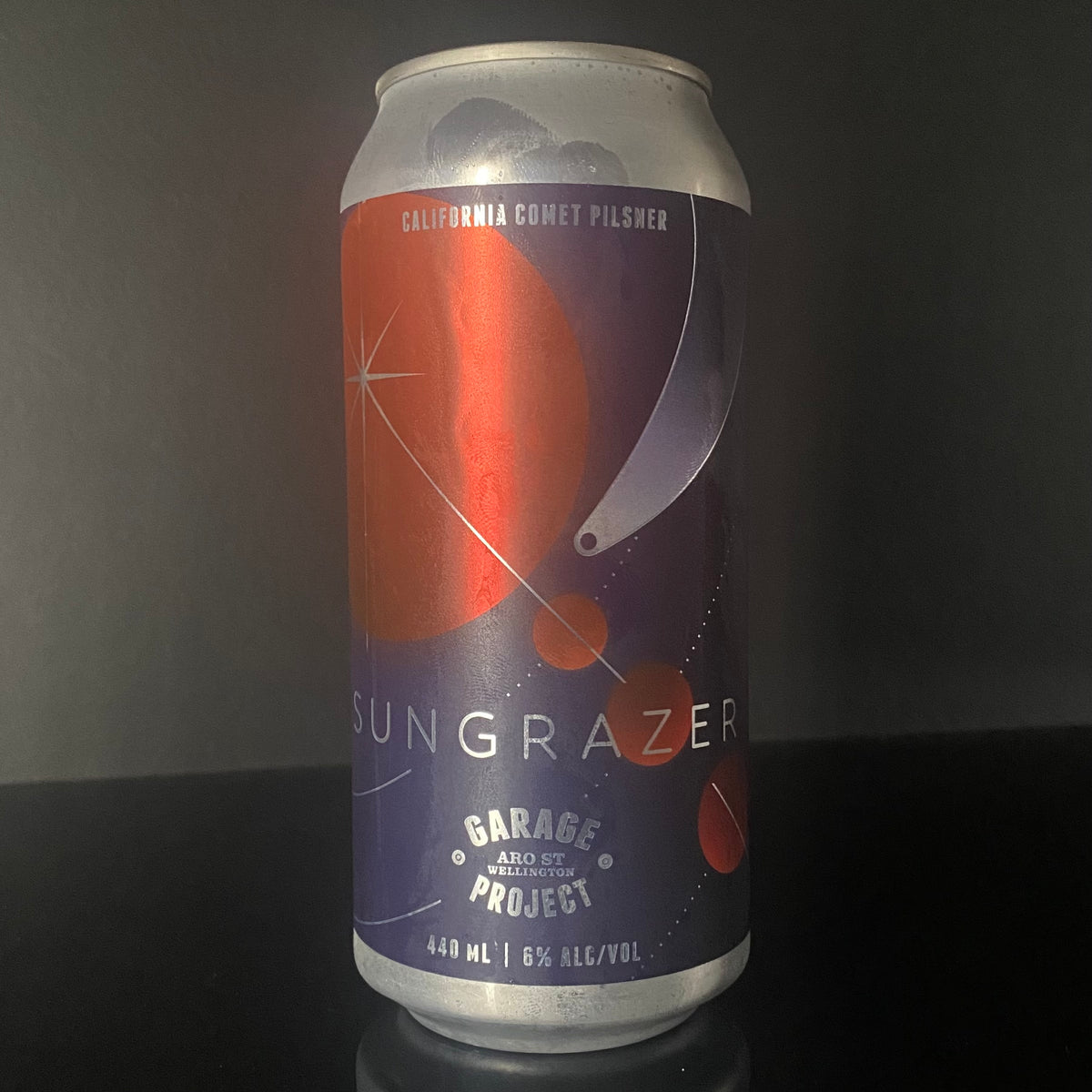 Garage Project, Sungrazer: Cali Comet Pils, 440ml – My Beer Dealer