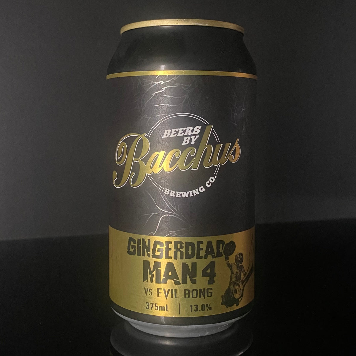 Bacchus Brewing Co., Gingerdead Man IV: Imperial IPA, 375ml – My Beer ...