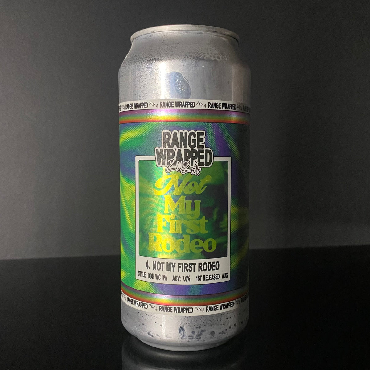 Range Brewing, Not My First Rodeo: WC DDH IPA, 440ml – My Beer Dealer