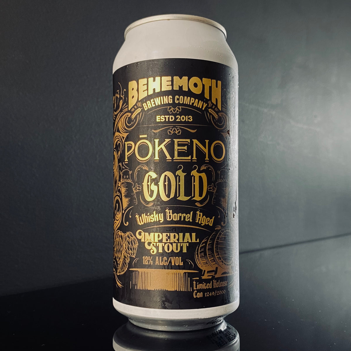 Behemoth Brewing Company, Pokeno Gold, 440ml – My Beer Dealer