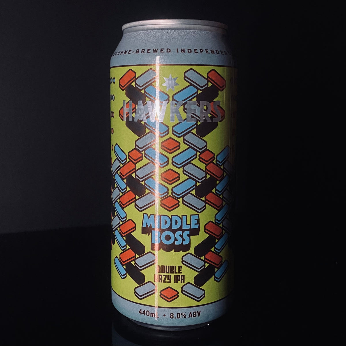 Hawkers Beer, Middle Boss, 440ml – My Beer Dealer