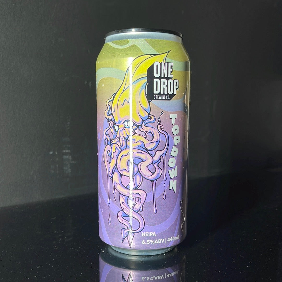 One Drop, Top Down NEIPA, 440ml – My Beer Dealer