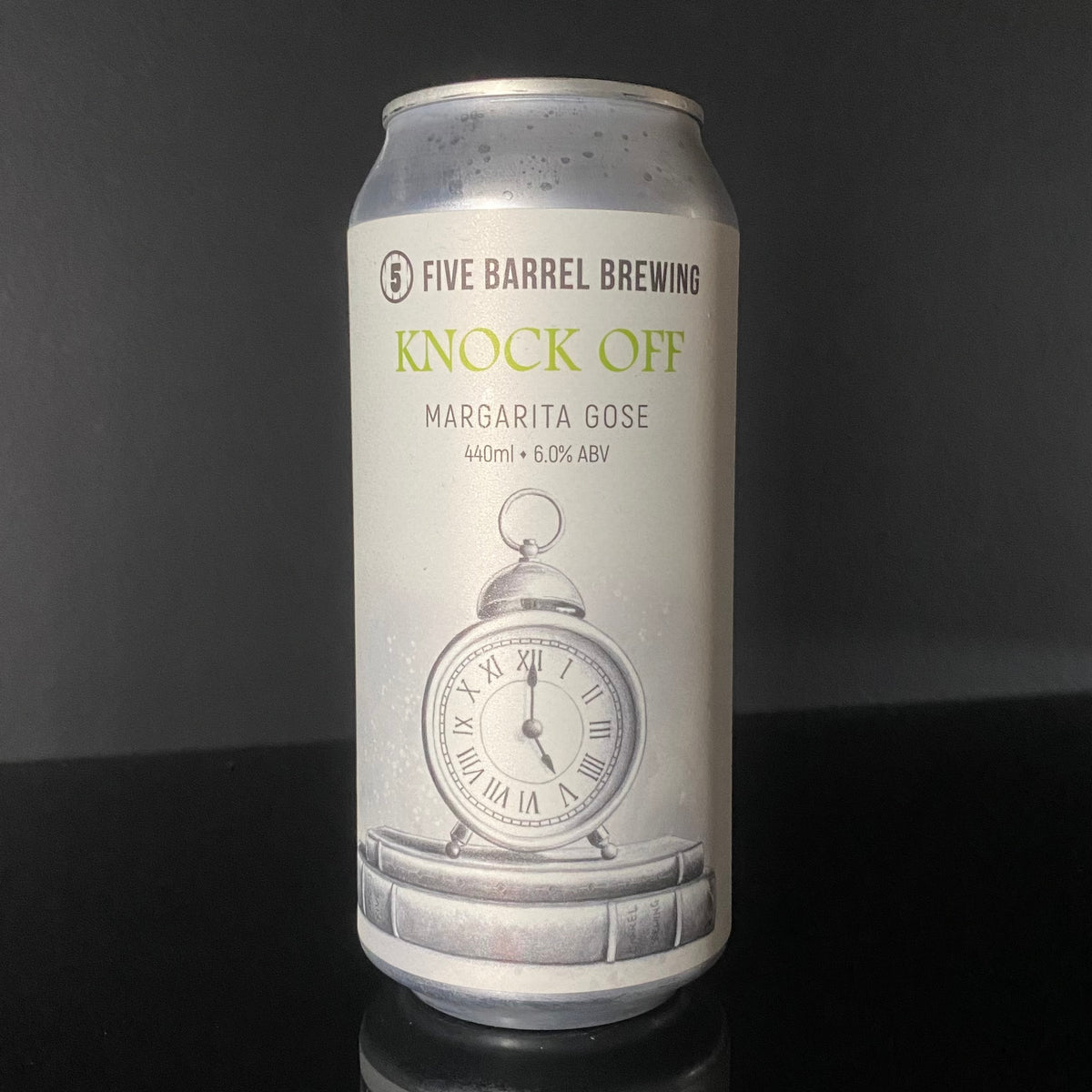 Five Barrels Brewing, Knock Off: Margarita Gose, 440ml – My Beer Dealer