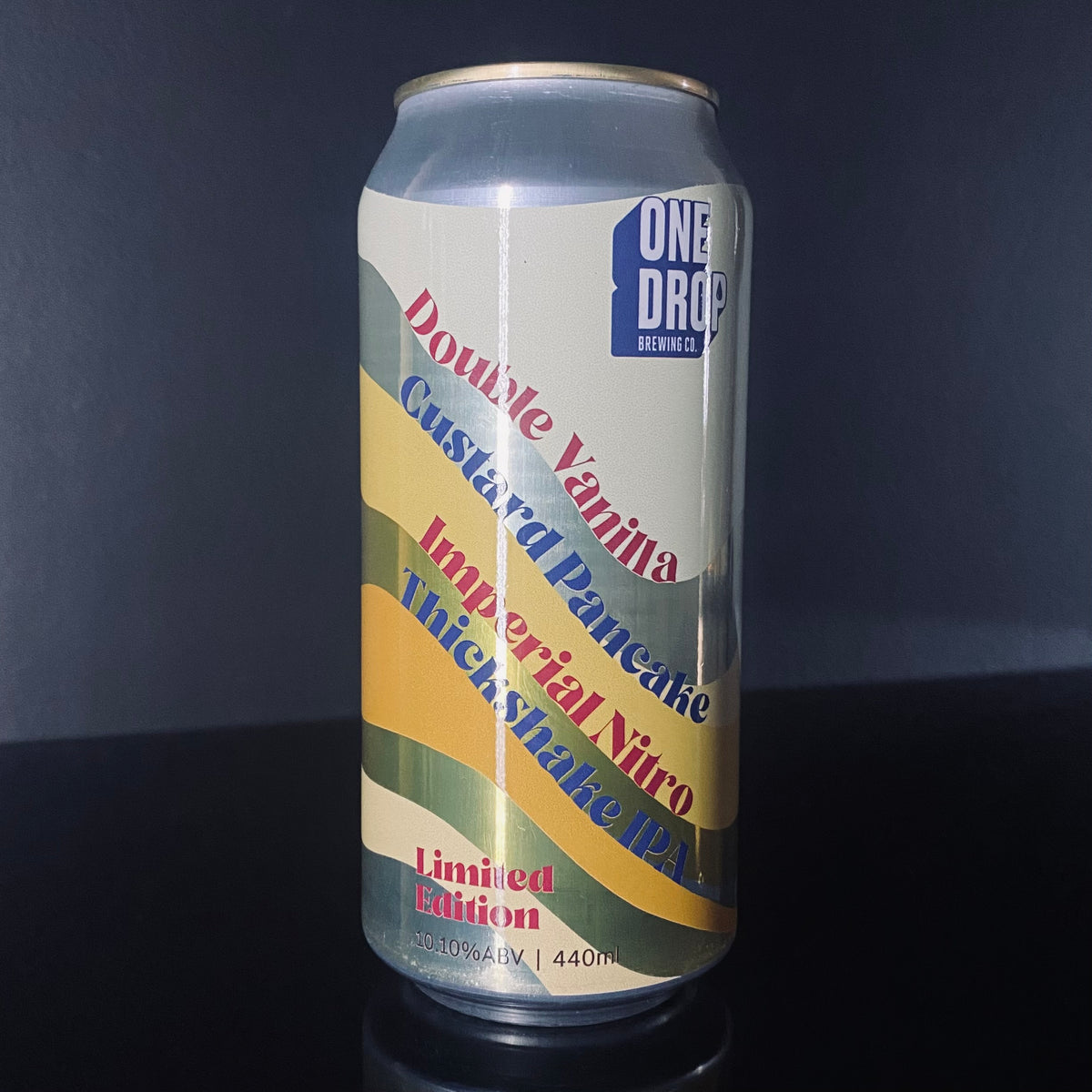 One Drop Brewing Co., Double Vanilla Custard Pancake Imperial Nitro Th ...