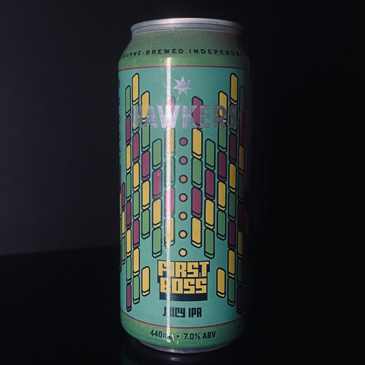 Hawkers Beer, First Boss, 440ml – My Beer Dealer