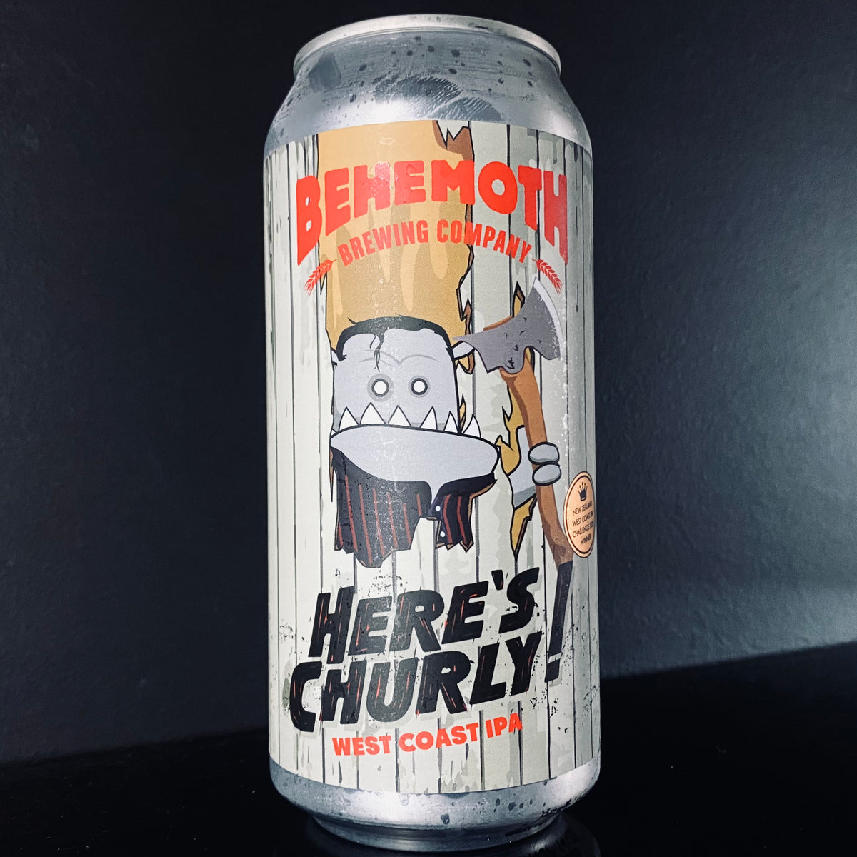 Behemoth Brewing Company, Here's Churly! West Coast IPA, 440ml – My ...