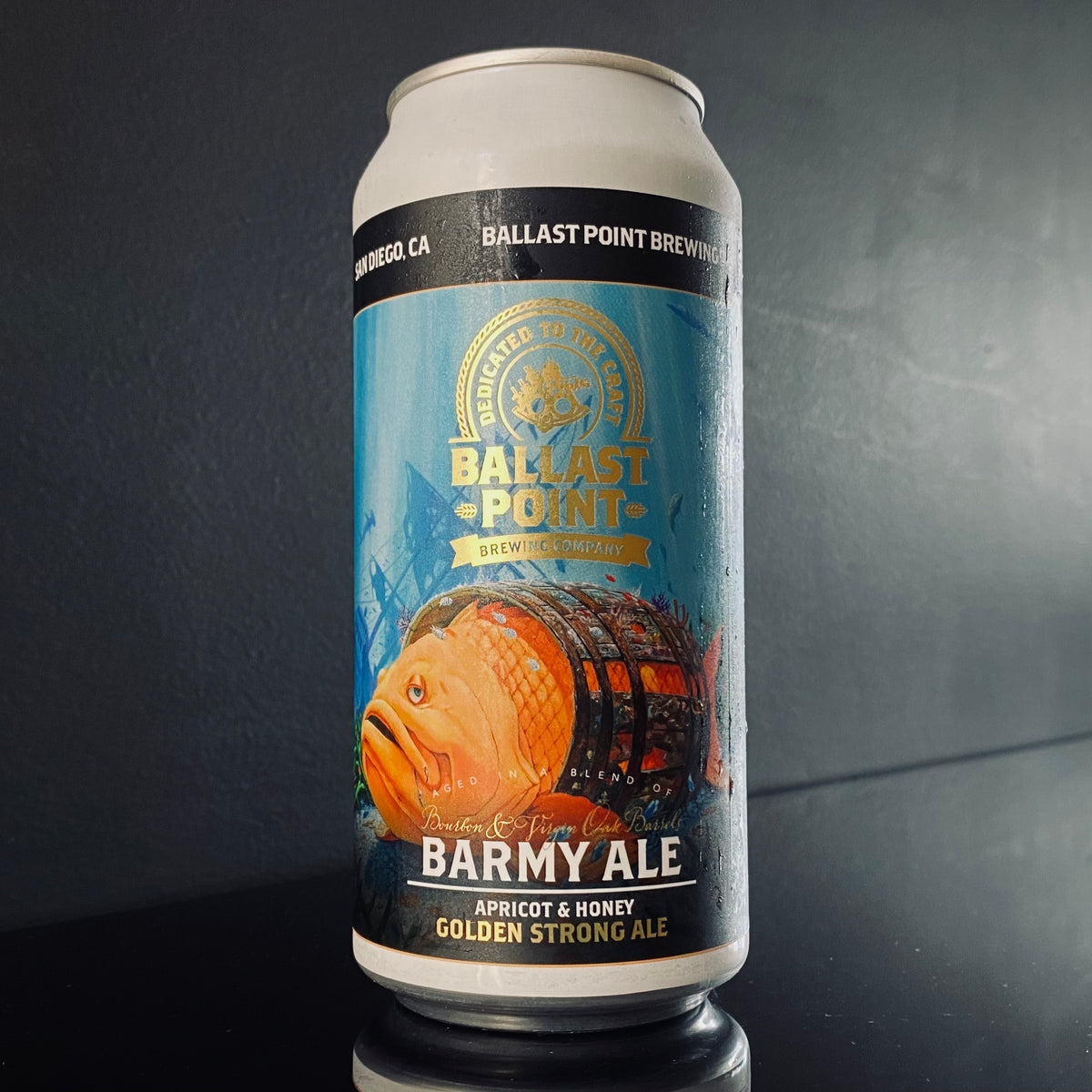 Ballast Point Brewing Company, Barmy Ale, 440ml – My Beer Dealer