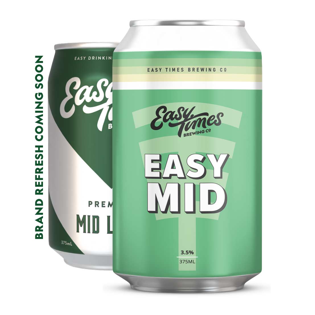 Easy Times, Premium Mid Lager, 6 Pack – My Beer Dealer
