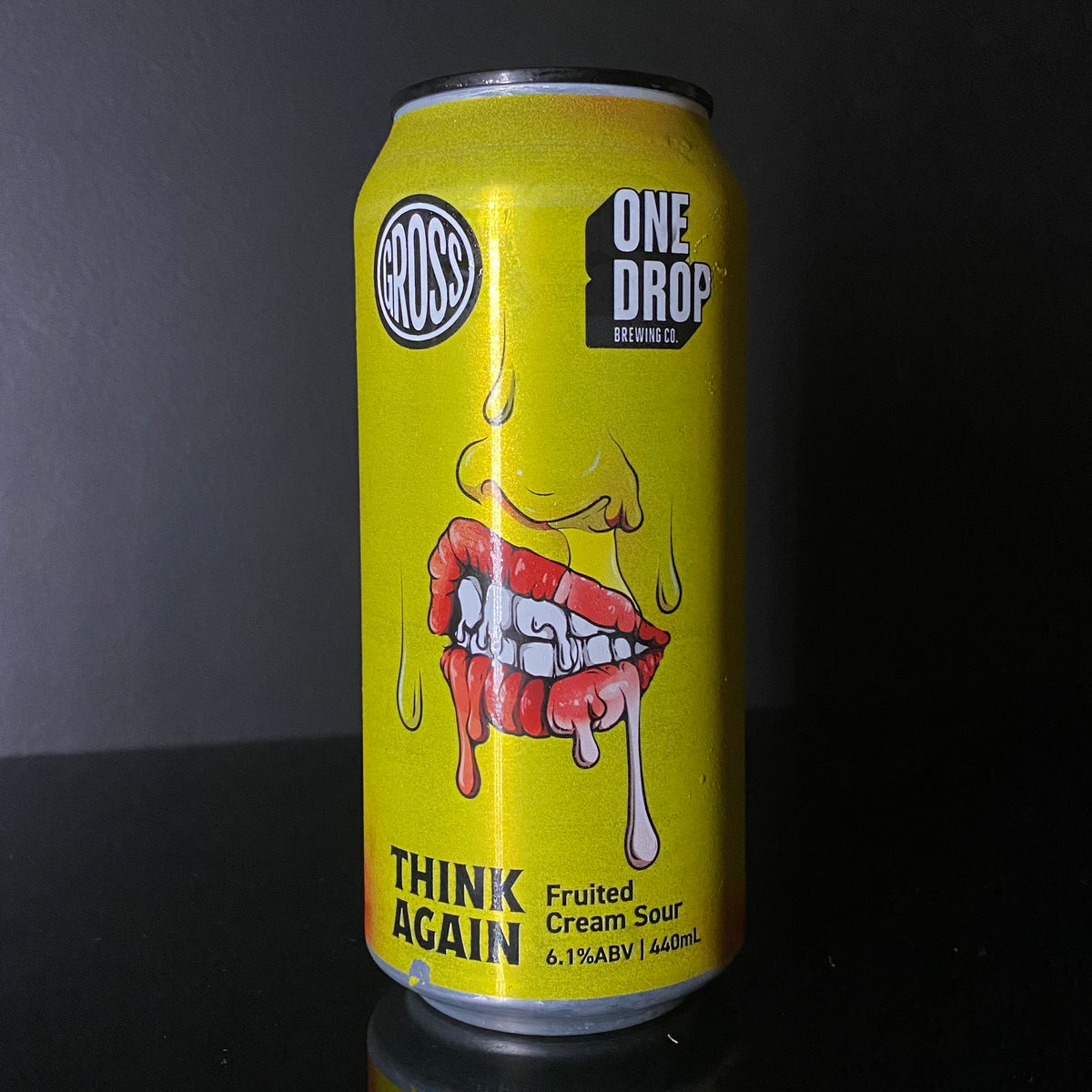 One Drop Brewing Co. Think Again, 440ml – My Beer Dealer