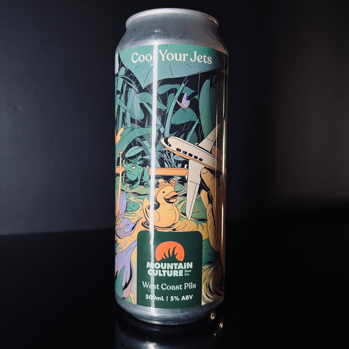 Mountain Culture Beer Co., Cool Your Jets: West Coast Pils, 500ml – My ...