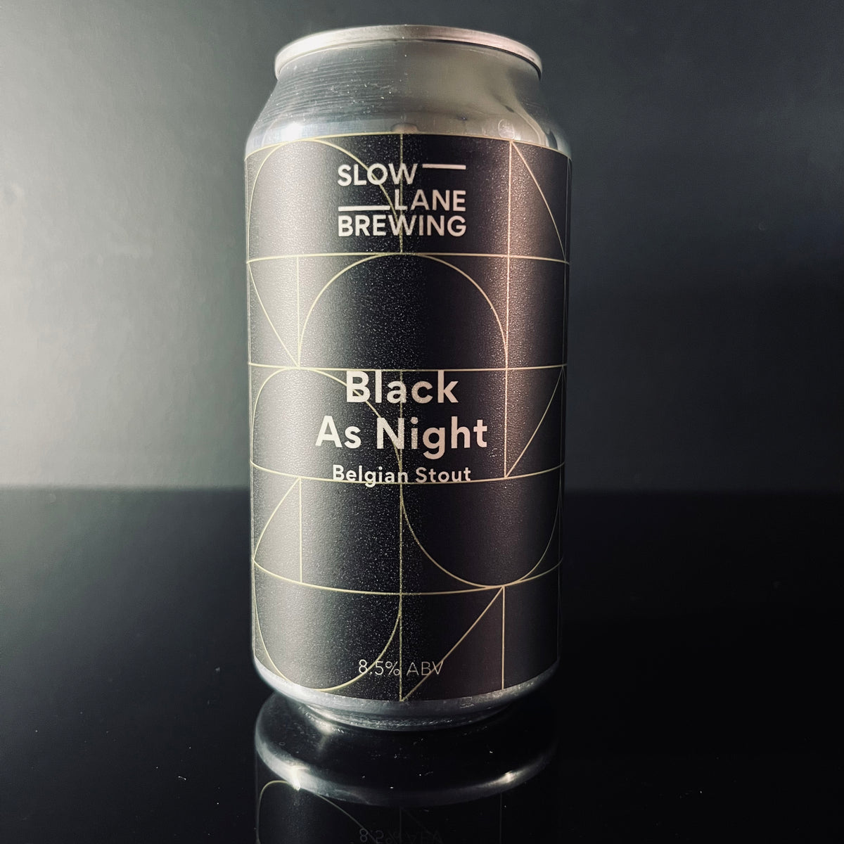 Slow Lane, Black as Night: Belgian Stout, 375ml – My Beer Dealer