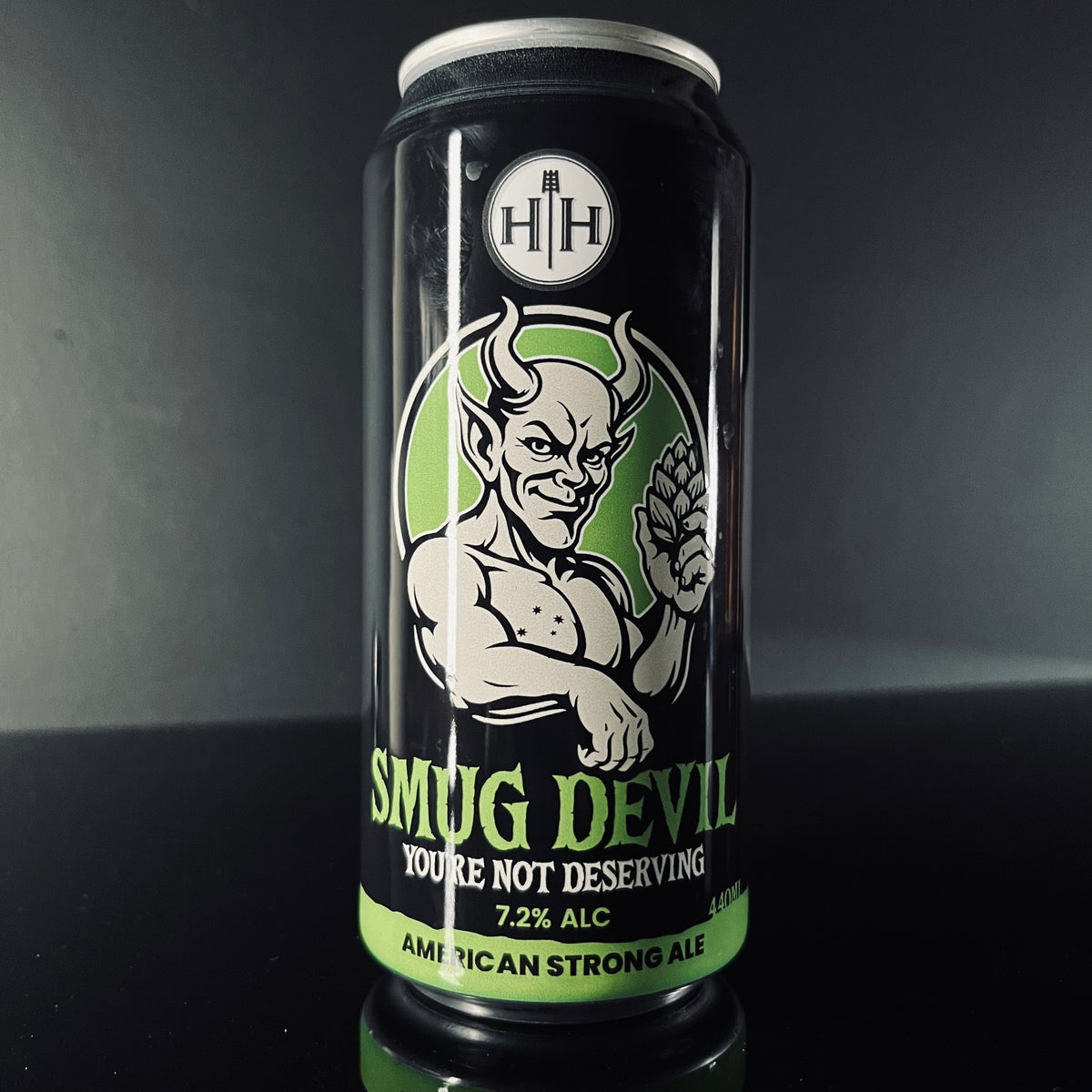 Hargreaves Hill, Smug Devil: American Strong Ale, 440ml – My Beer Dealer