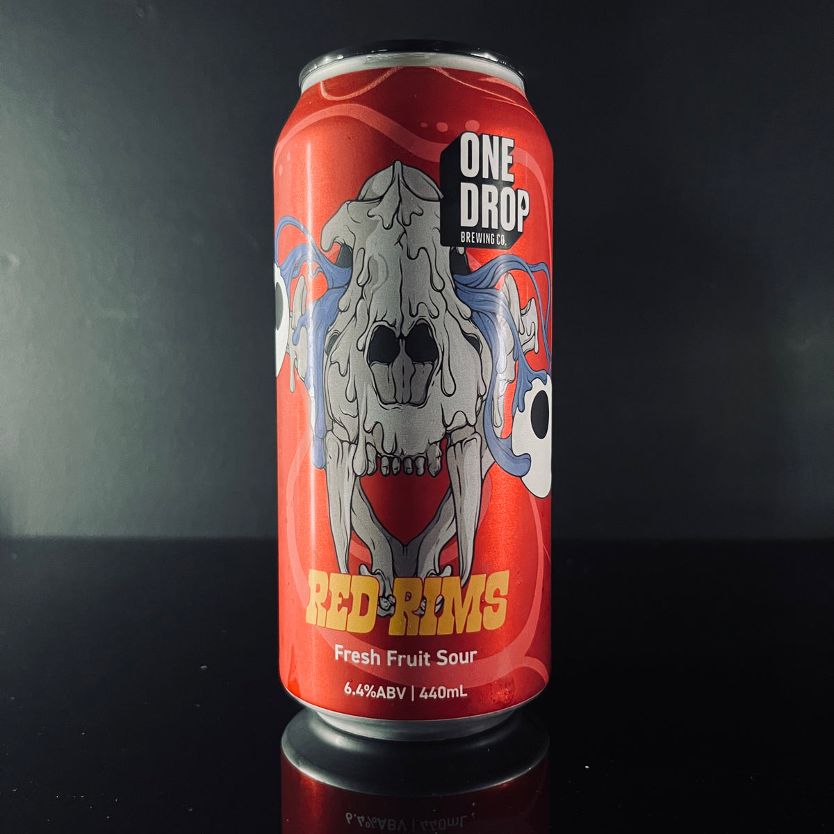 One Drop Brewing Co. Red Rims: Fresh Fruit Sour, 440ml – My Beer Dealer
