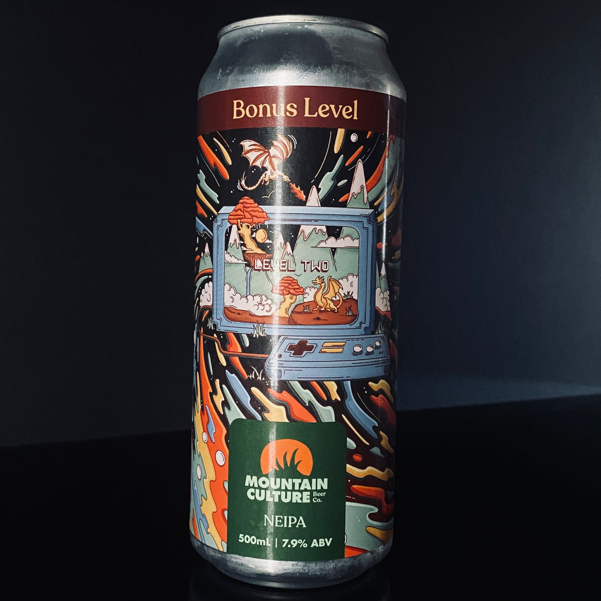 Mountain Culture Beer Co., Bonus Level, 500ml – My Beer Dealer
