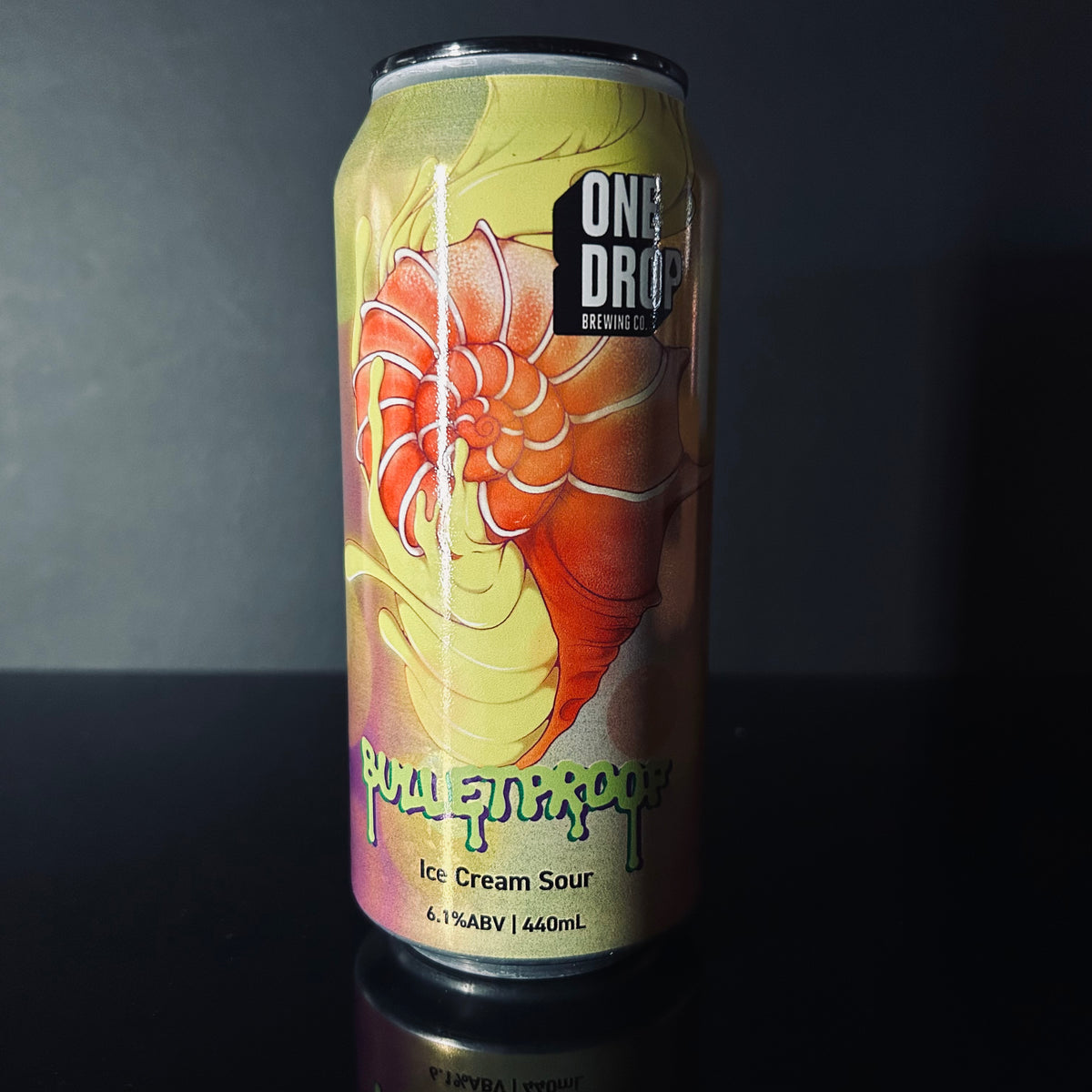 One Drop Brewing Co. Bulletproof: Ice Cream Sour, 440ml – My Beer Dealer