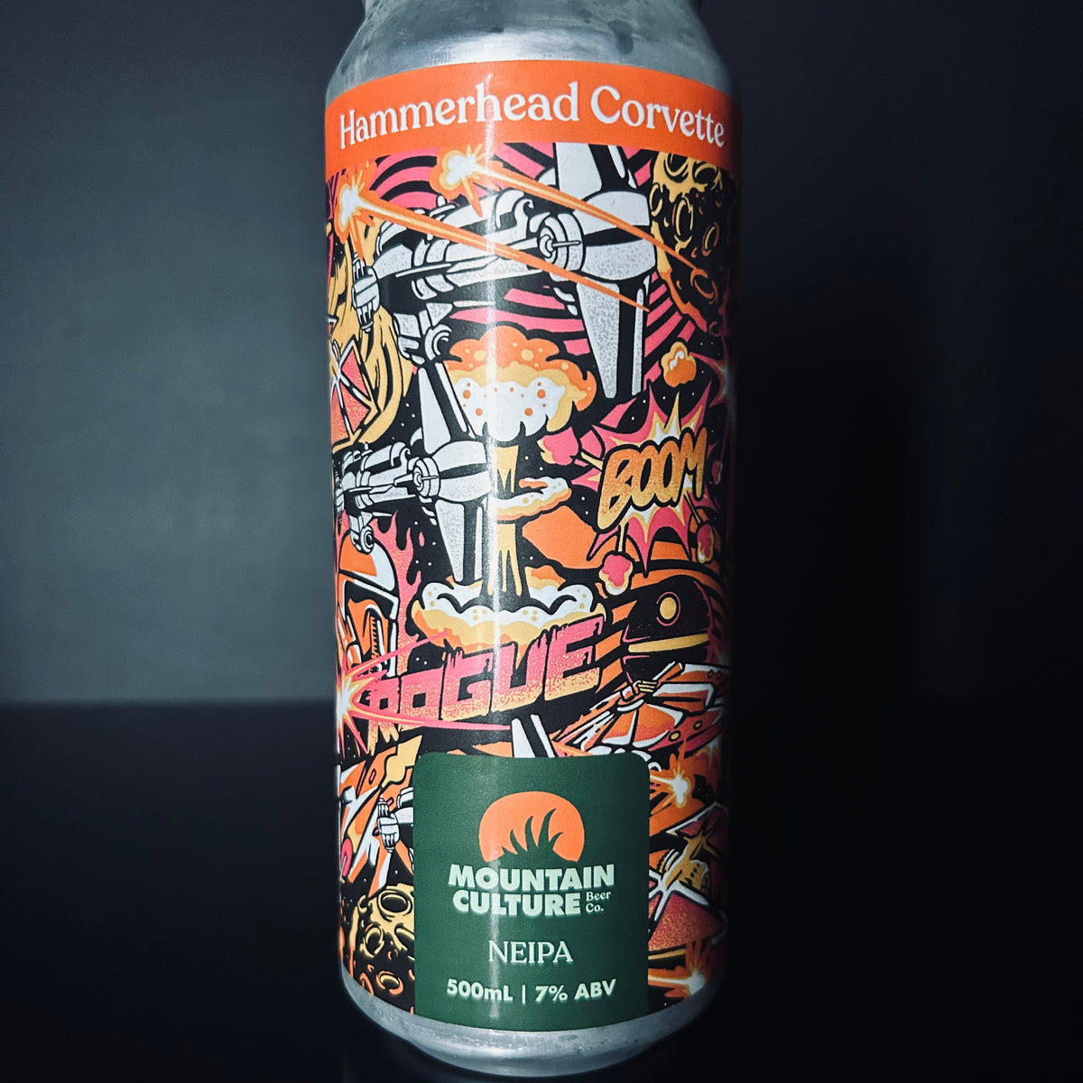 Mountain Culture Brewing Co. Hammerhead Corvette, 500ml – My Beer Dealer