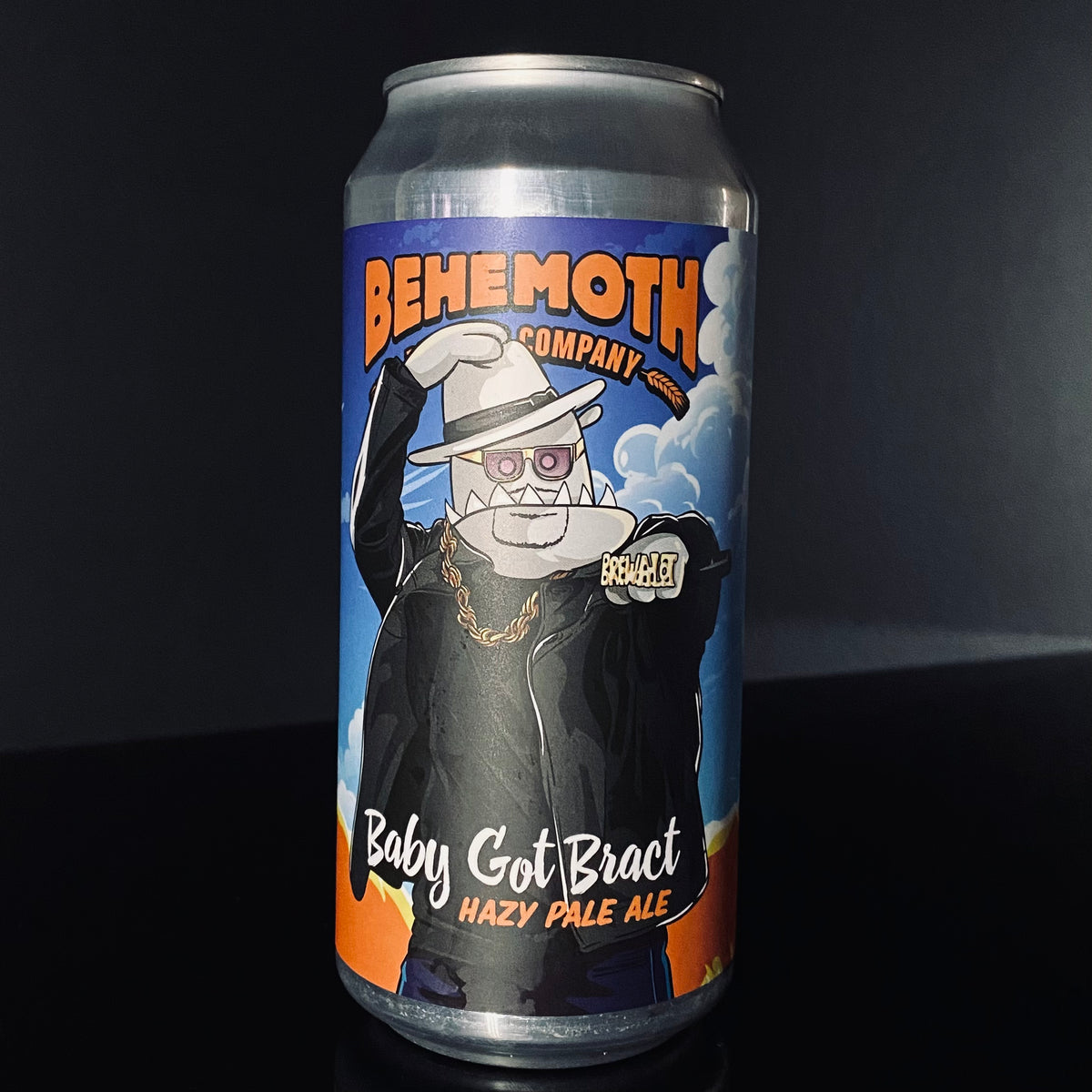 Behemoth, Baby Got Bract Hazy Pale, 440ml – My Beer Dealer