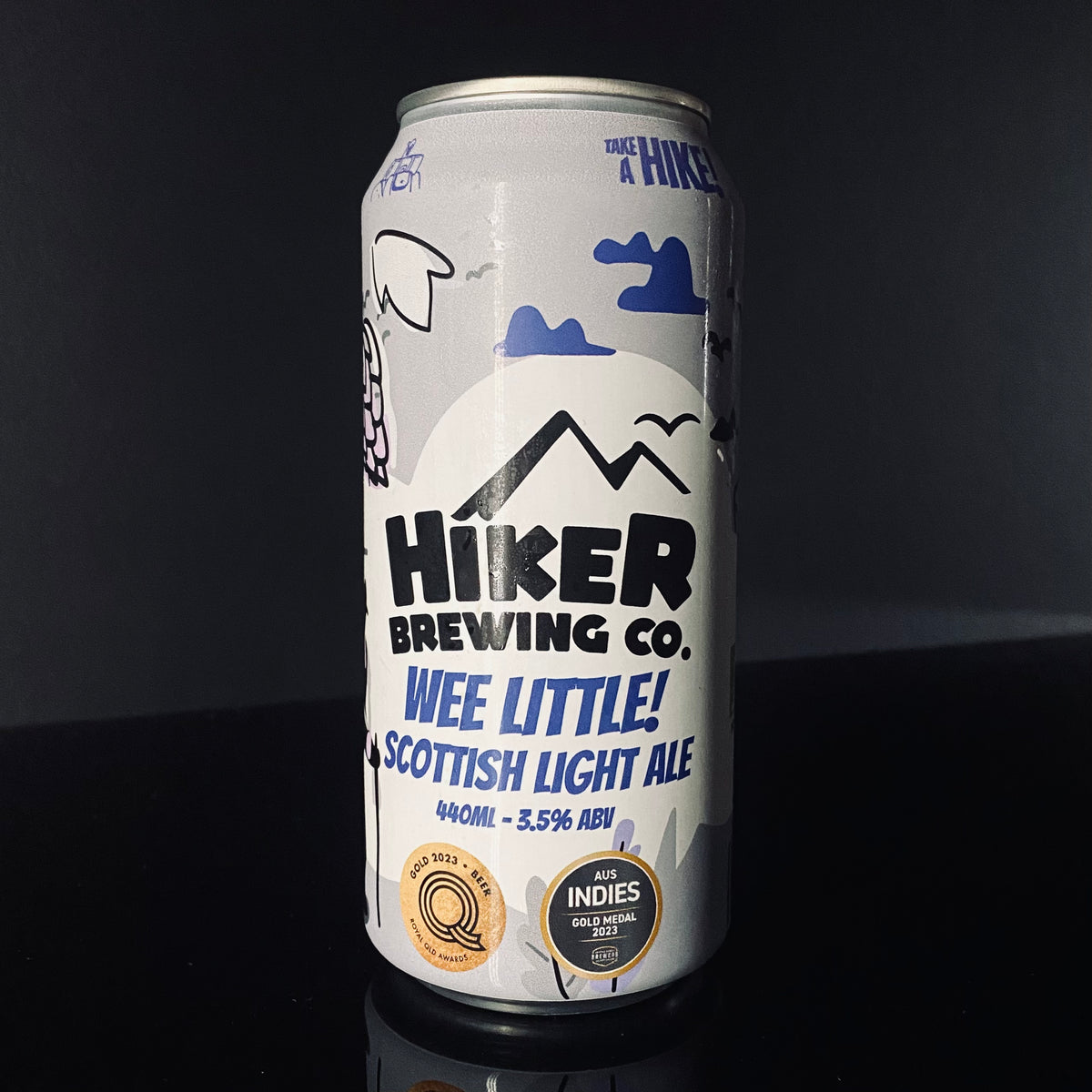 Hiker Brewing Co., Wee Little, 440ml – My Beer Dealer