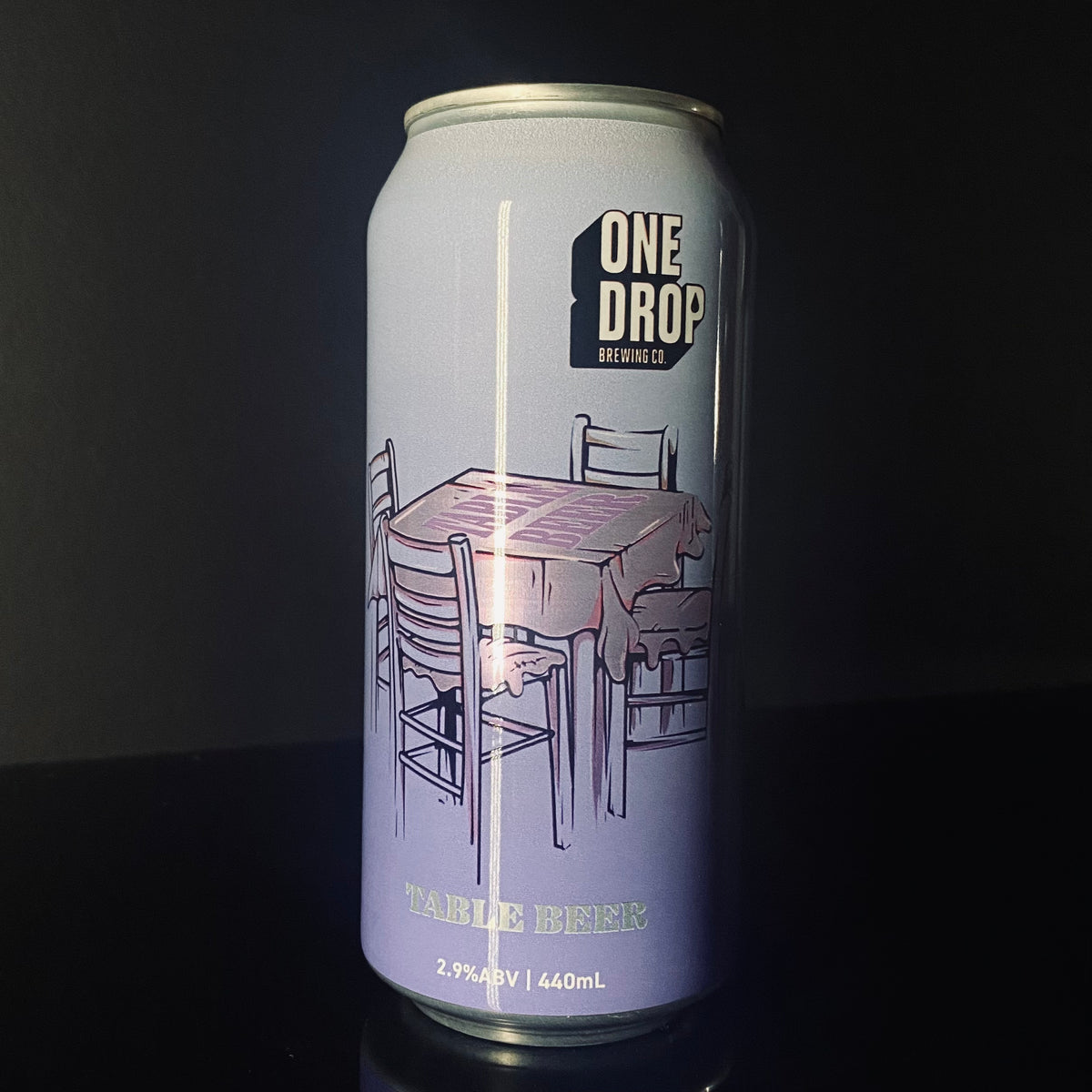 One Drop, Table Beer, 440ml – My Beer Dealer