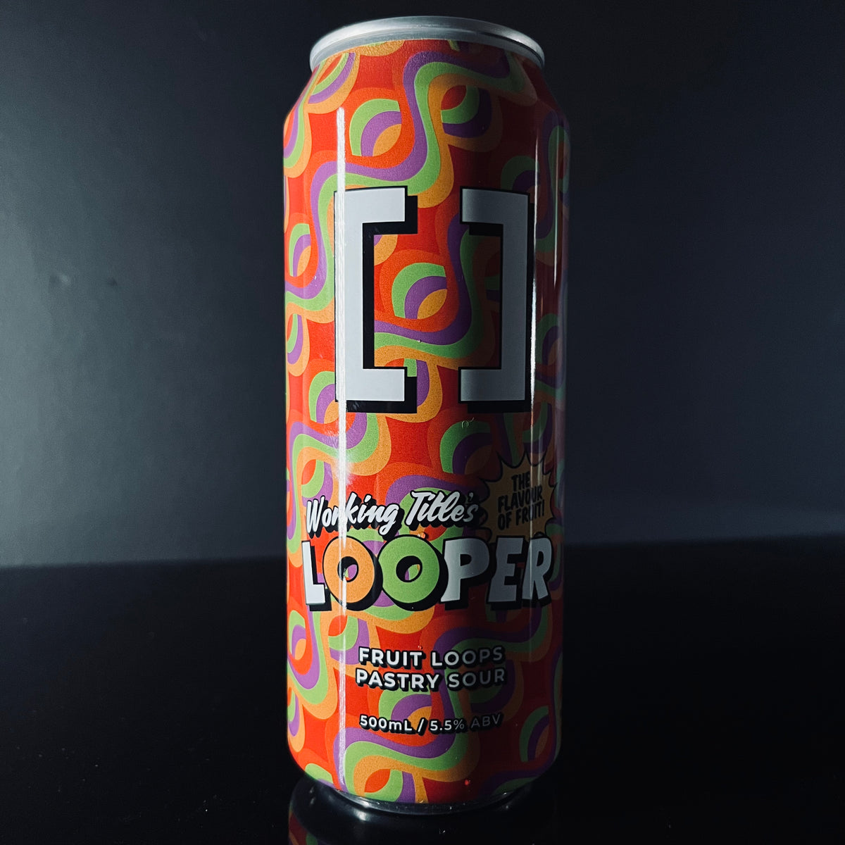 Working Title Brew Co. Looper: Fruit Loop Pastry Sour, 500ml – My Beer ...