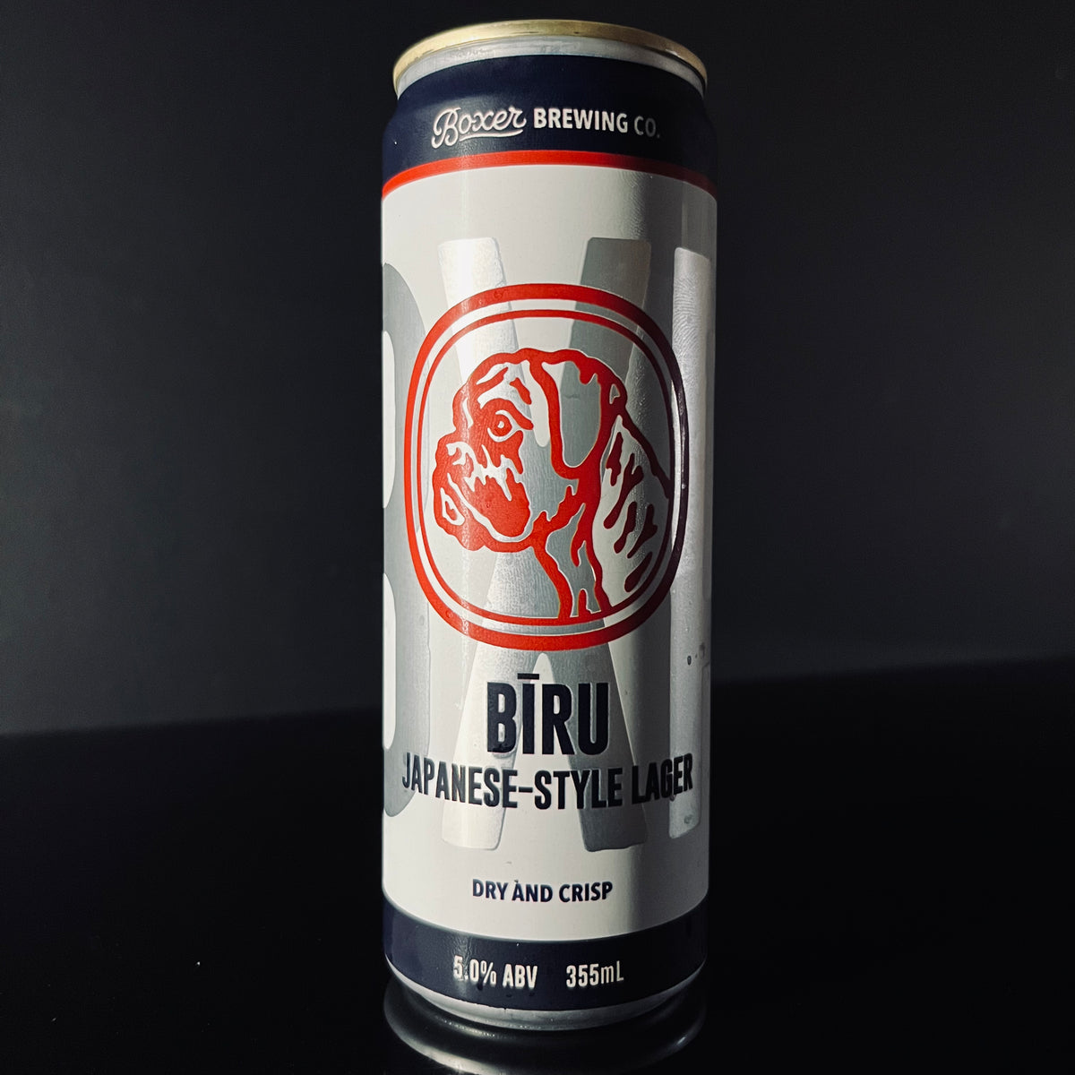Boxer Brewing Co. Biru: Japanese Lager, 355ml – My Beer Dealer